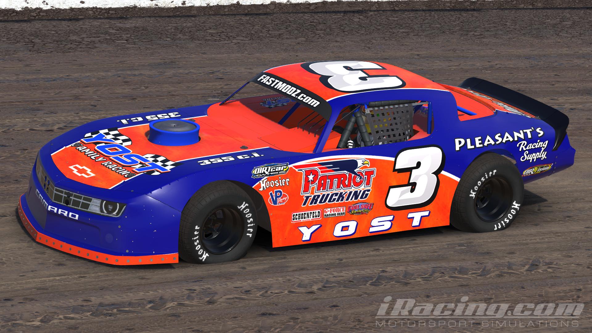 DSS yost by Mike Wood - Trading Paints
