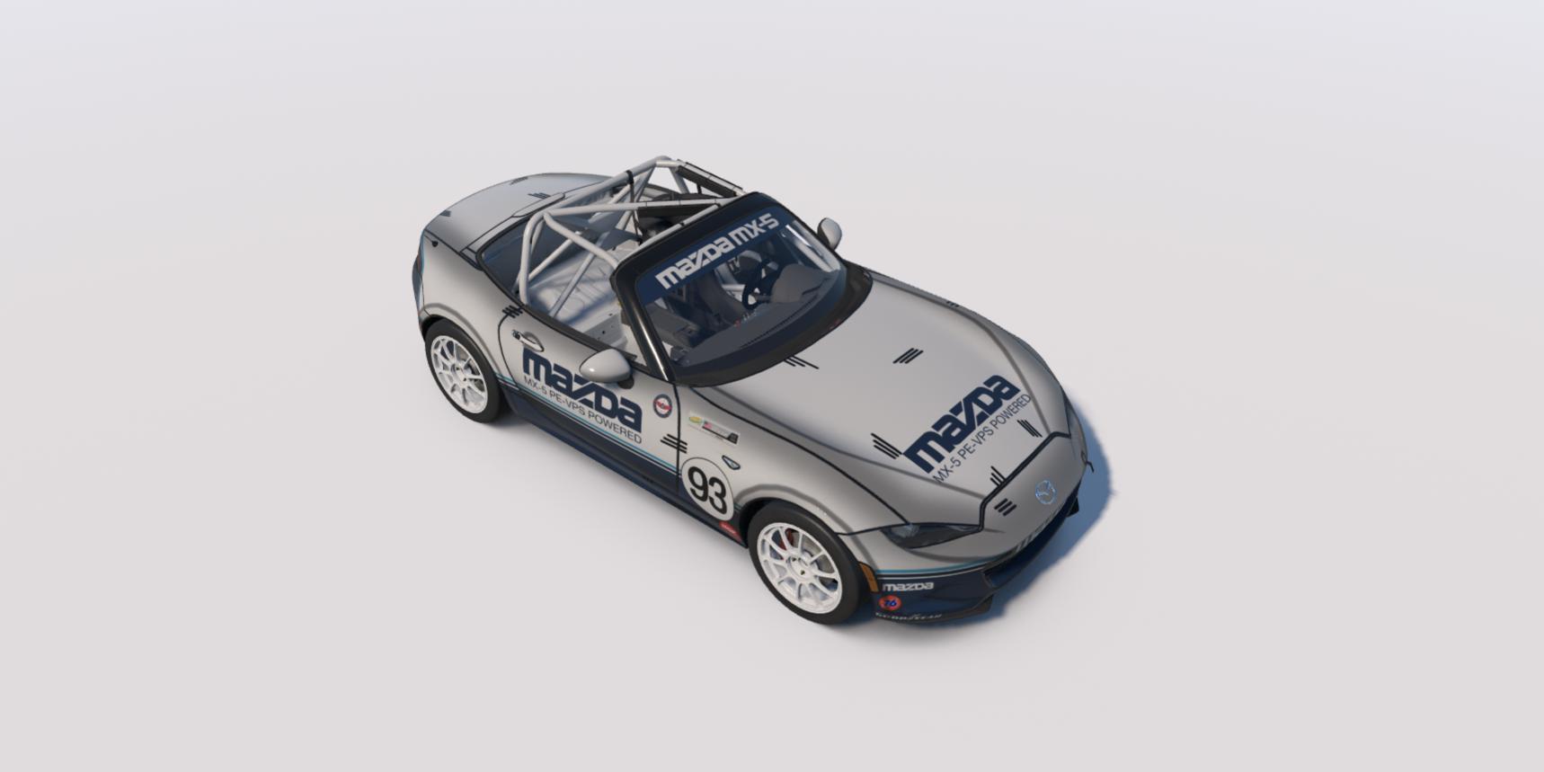 Anime Style IMSA Throwback Livery by Clyde S. - Trading Paints