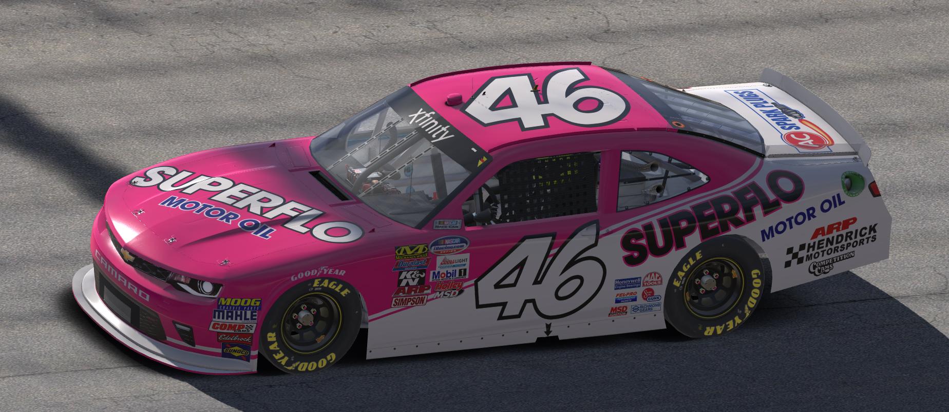 Superflo Camaro by Trey Eidson - Trading Paints