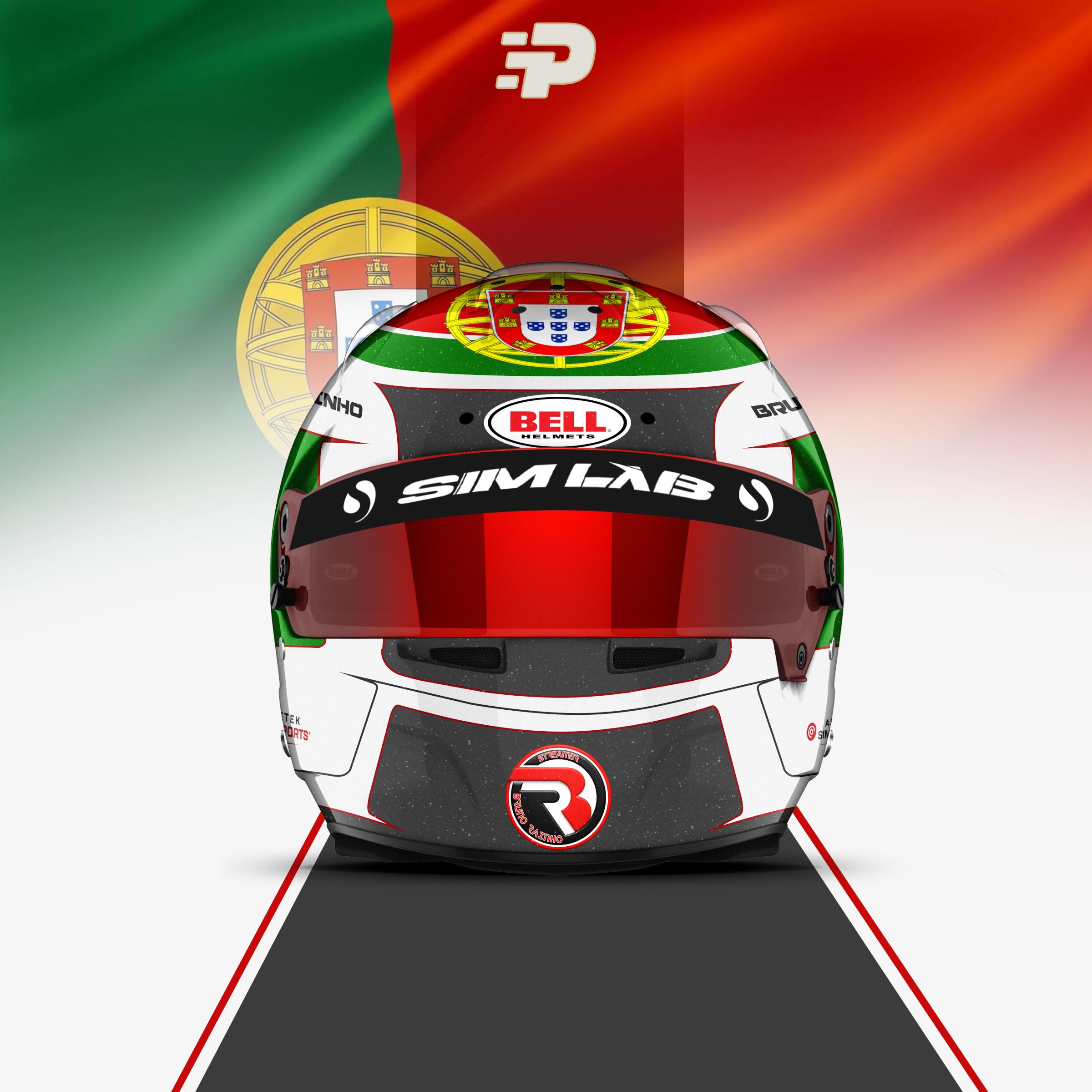 Bell RS7 - Bruno Rainho by Pedro Lemonnier - Trading Paints