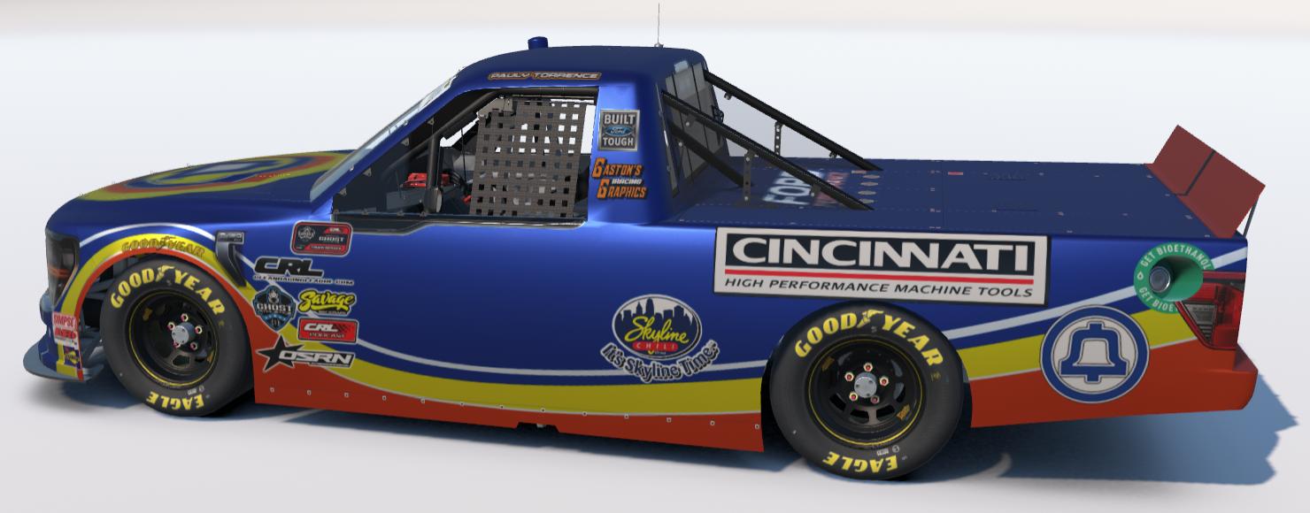 CRL Pauly Torrence by Jonathan Gaston - Trading Paints