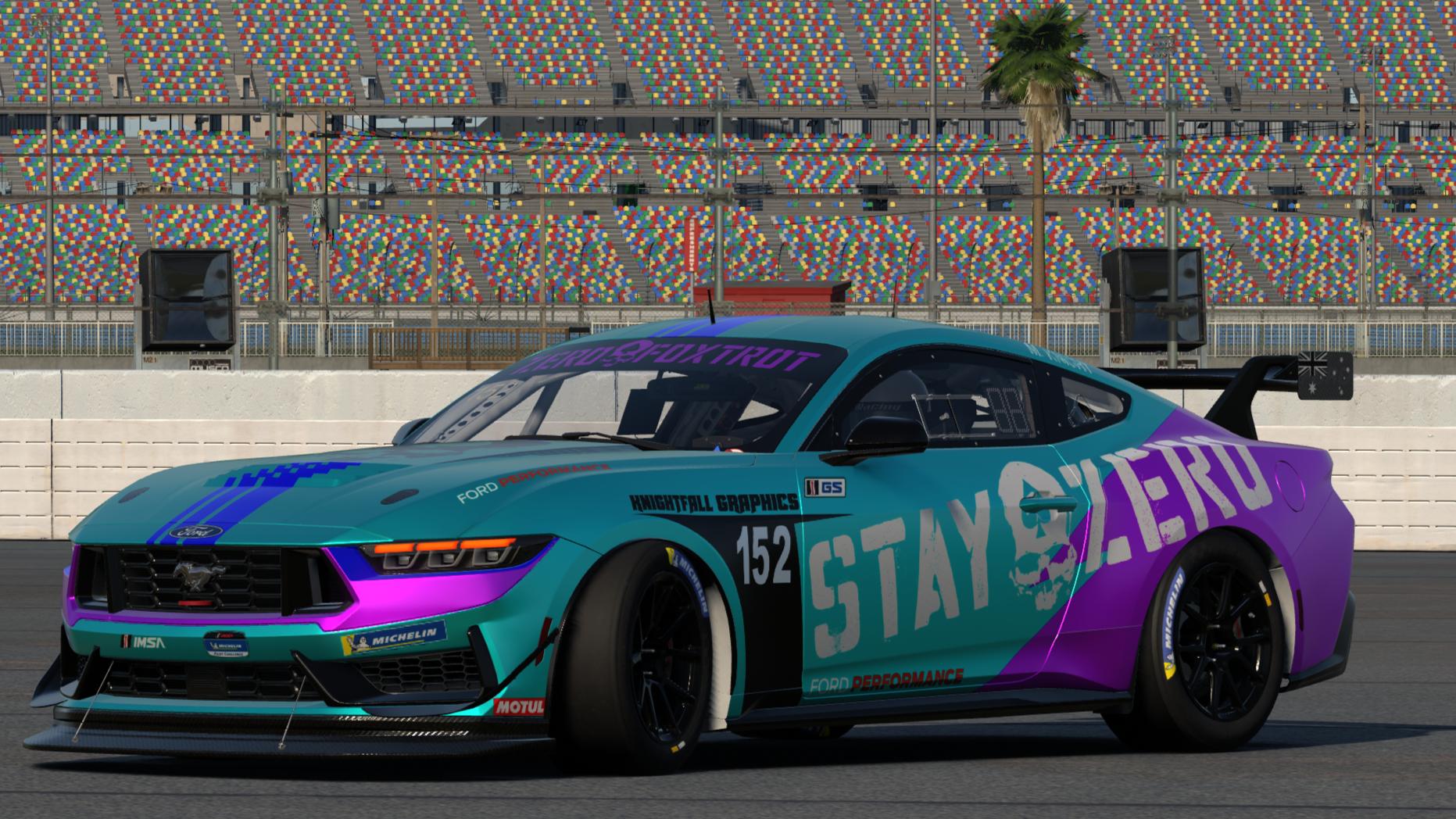 Zero Foxtrot Mustang GT4 by Knightfall Graphics by Matt J K. - Trading ...
