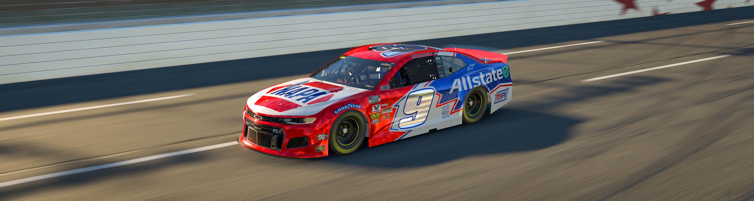 MAKEY GEN 6 NUMBER 9 MAIN by Chris Mackey3 - Trading Paints