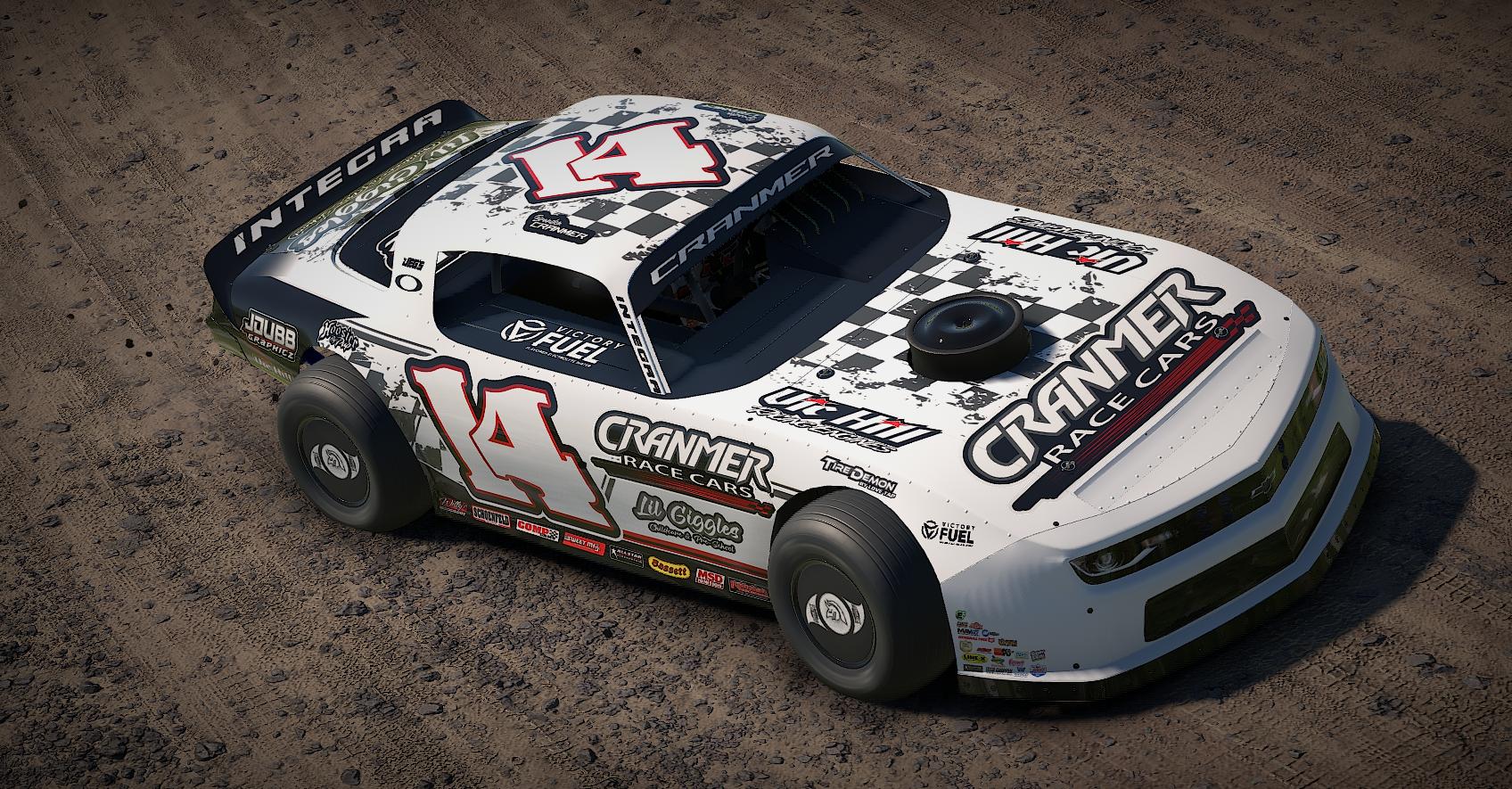 Brandon Cranmer / 2026 DSS / #14 by Joshua Wright3 - Trading Paints