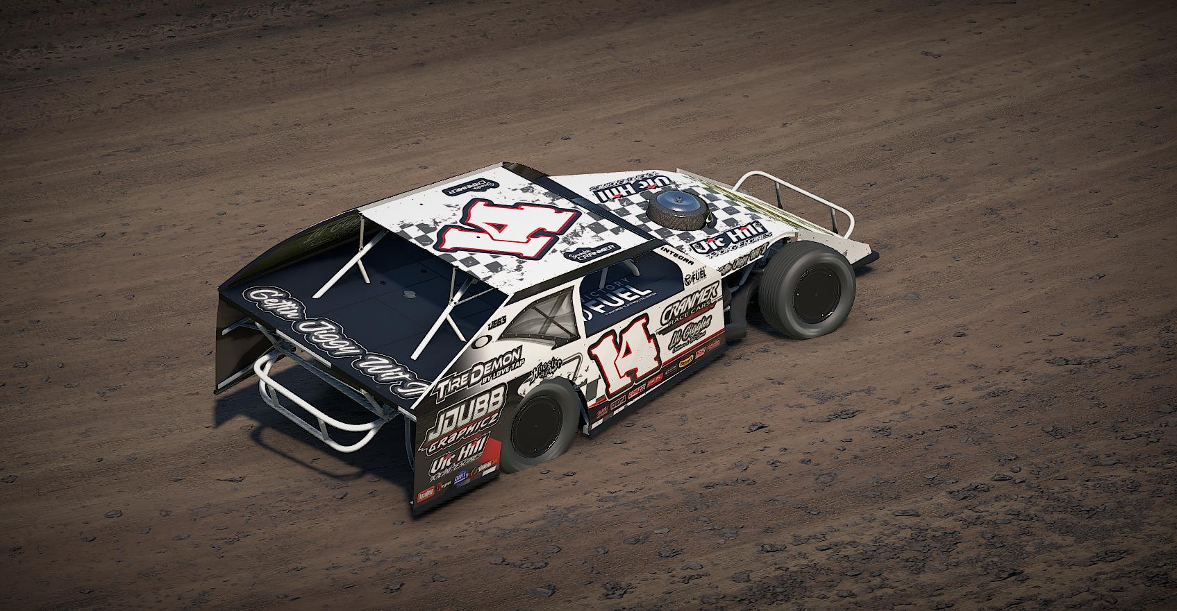 Brandon Cranmer / 2026 UMP Modified / #14 by Joshua Wright3 - Trading ...