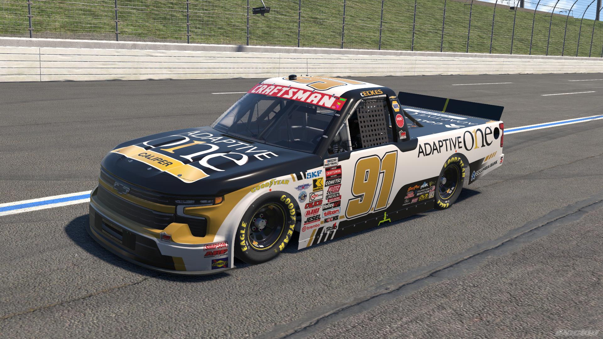 Christian Eckes Adaptive One 2026 Paint Scheme (Sim stamped) by ...