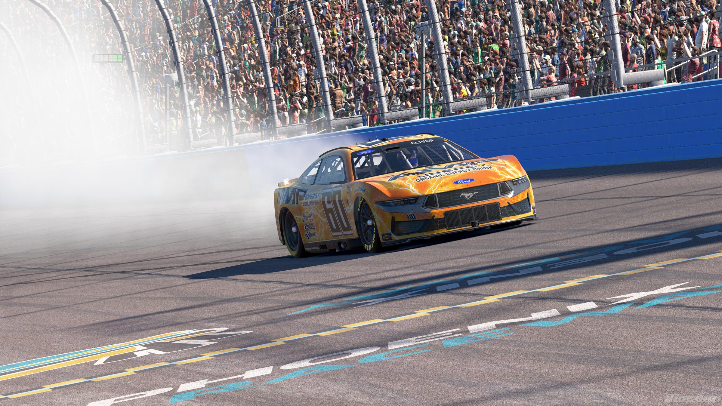 Amp Energy Ford Mustang by Ryan Cliver - Trading Paints