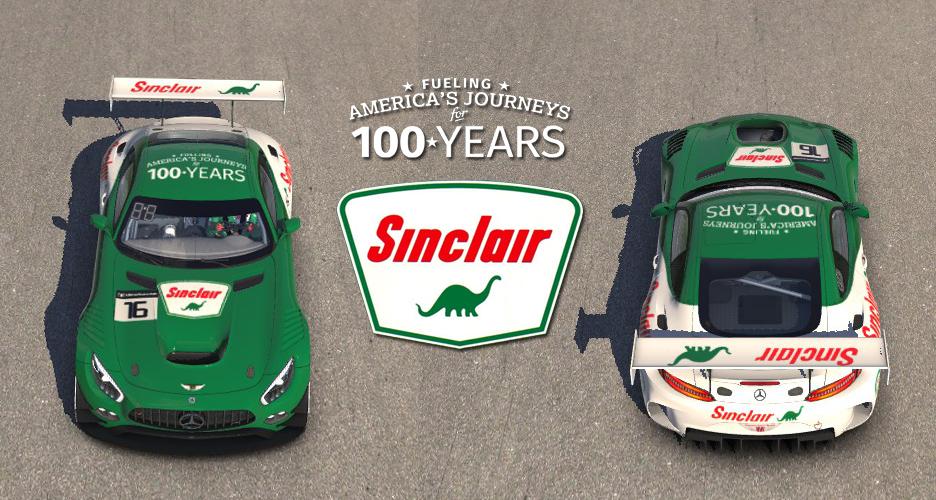 SinclairMercedes AMG GT3 by Donald O. - Trading Paints