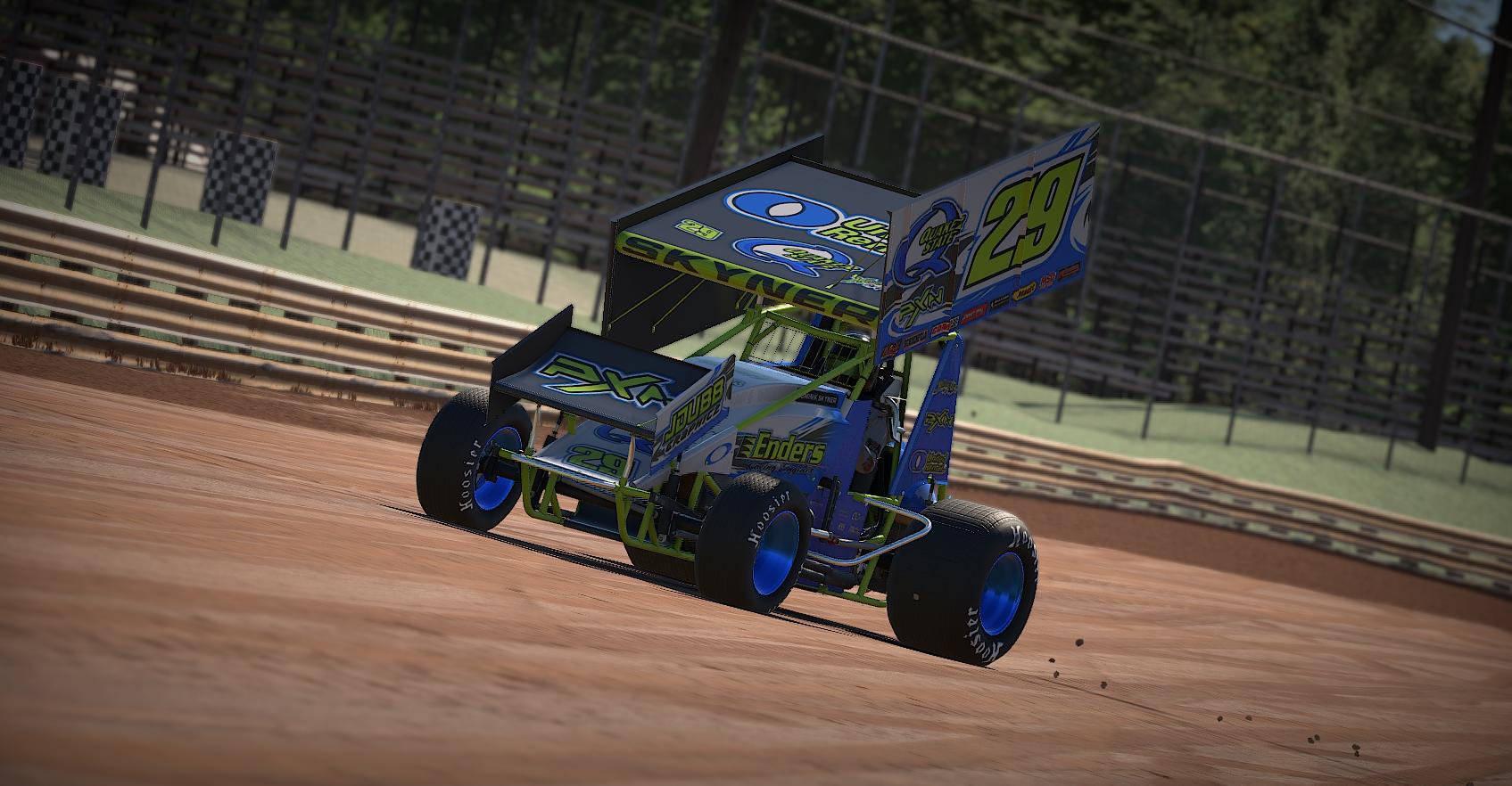 Dominik Skyner / High Vis DSC / #29 by Joshua Wright3 - Trading Paints