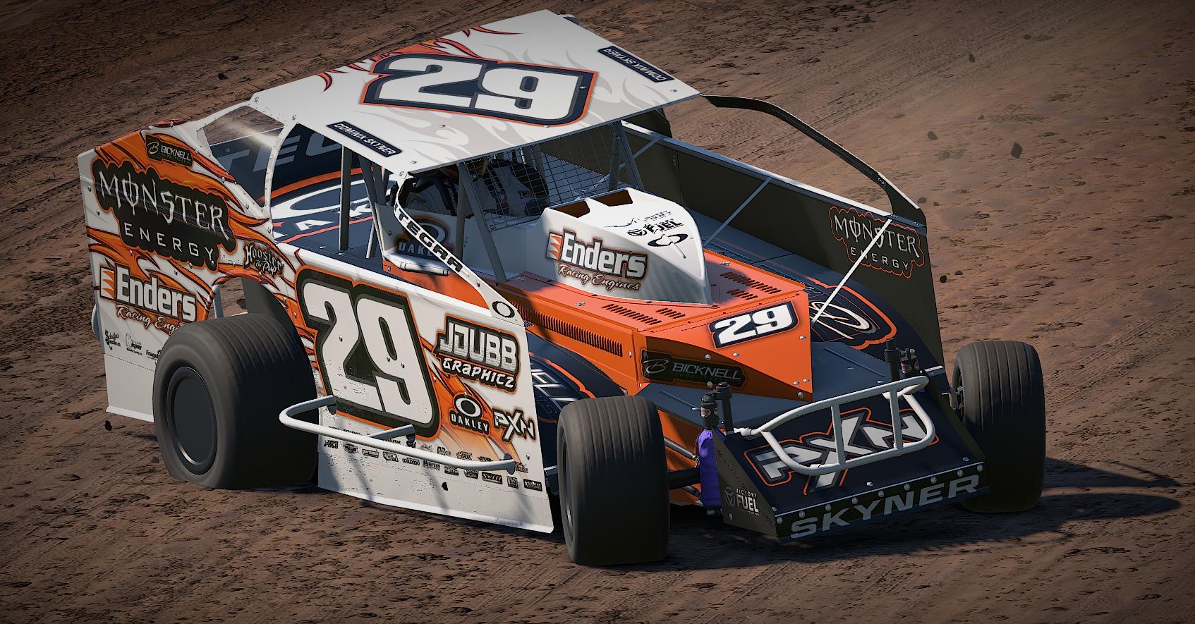 Dominik Skyner / Blazin 358-BBM / #29 by Joshua Wright3 - Trading Paints