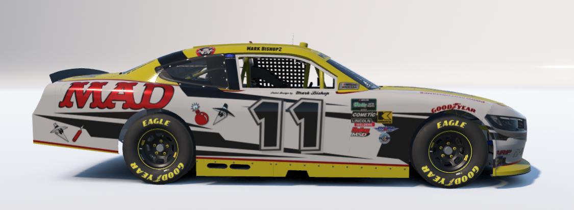 XFINITY Mustang MAD Magazine SpyvSpy by Mark Bishop2 - Trading Paints