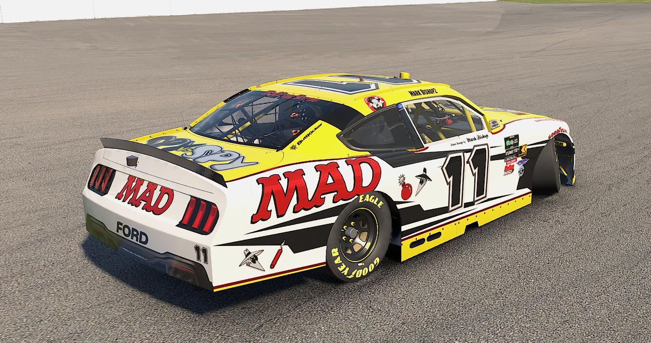 XFINITY Mustang MAD Magazine SpyvSpy by Mark Bishop2 - Trading Paints