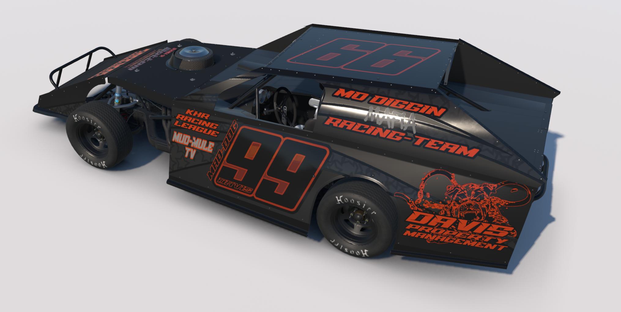 Bottom Feeder Speed Co custom 99 Mad-Dog by Mikey M. - Trading Paints