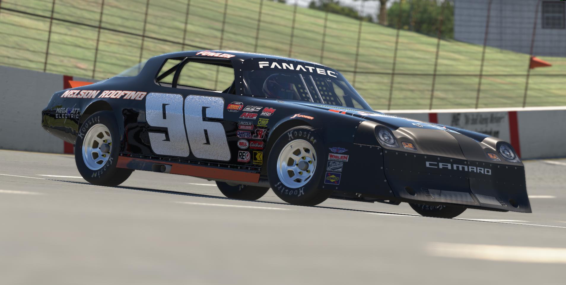 Jarod Fowler 96 SS Panther by Waylon Nelson II - Trading Paints