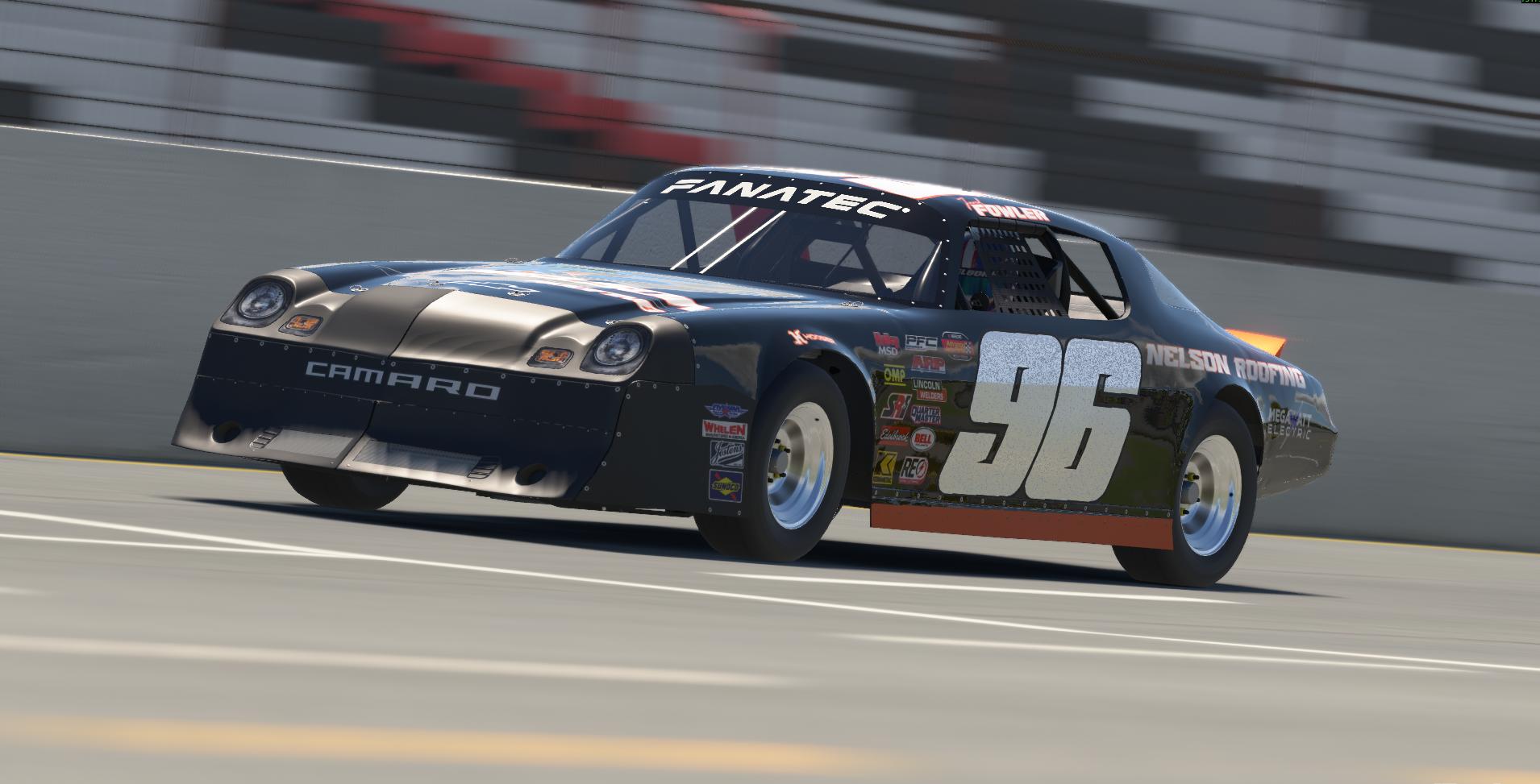 Jarod Fowler 96 SS Panther by Waylon Nelson II - Trading Paints