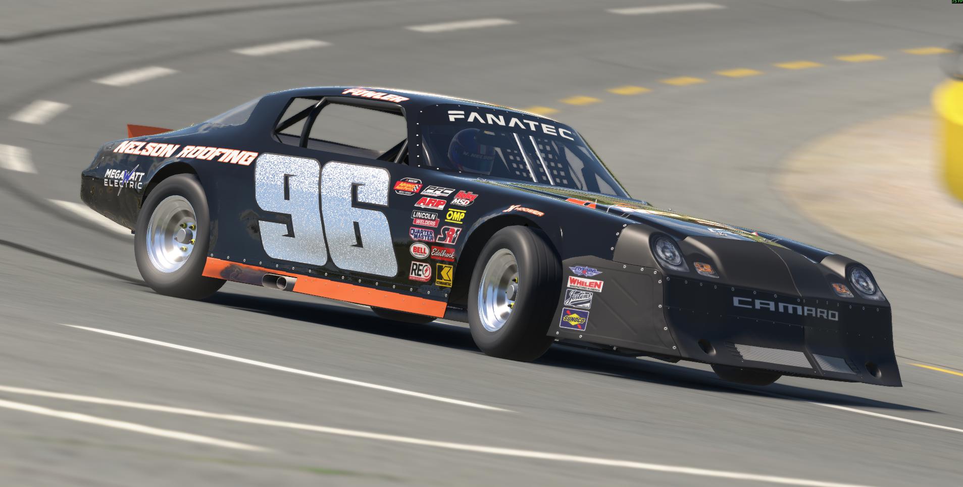 Jarod Fowler 96 SS Panther by Waylon Nelson II - Trading Paints