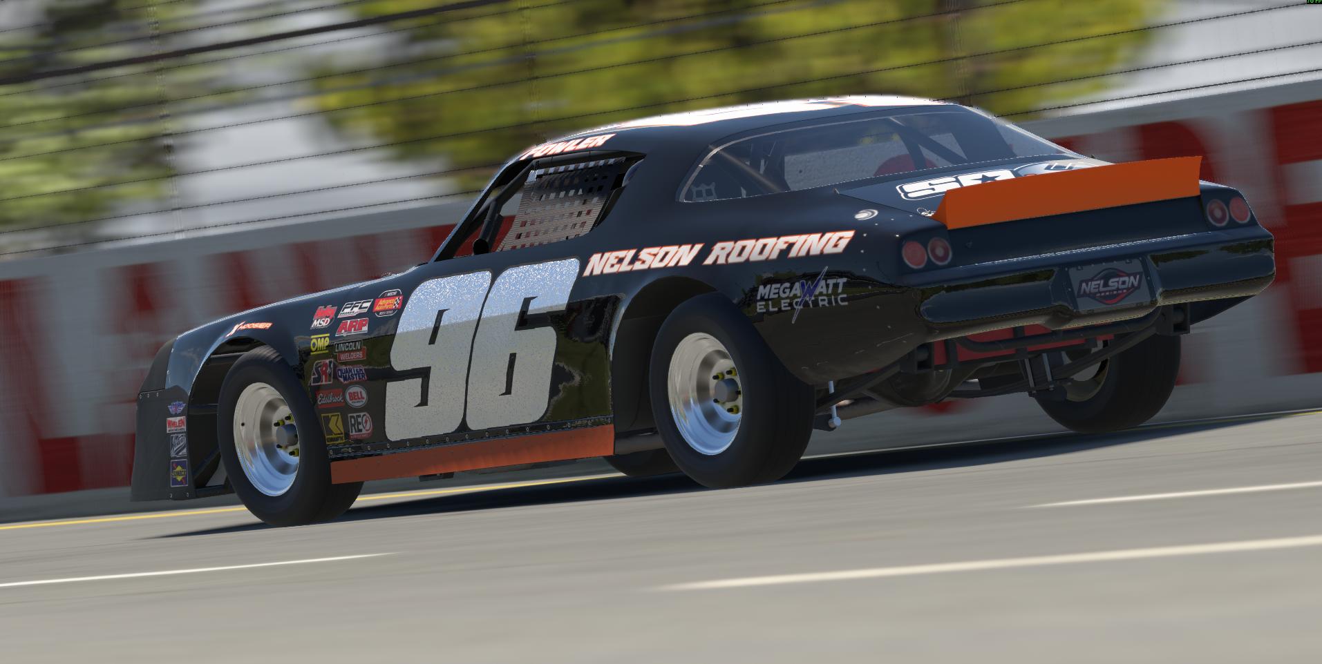 Jarod Fowler 96 SS Panther by Waylon Nelson II - Trading Paints