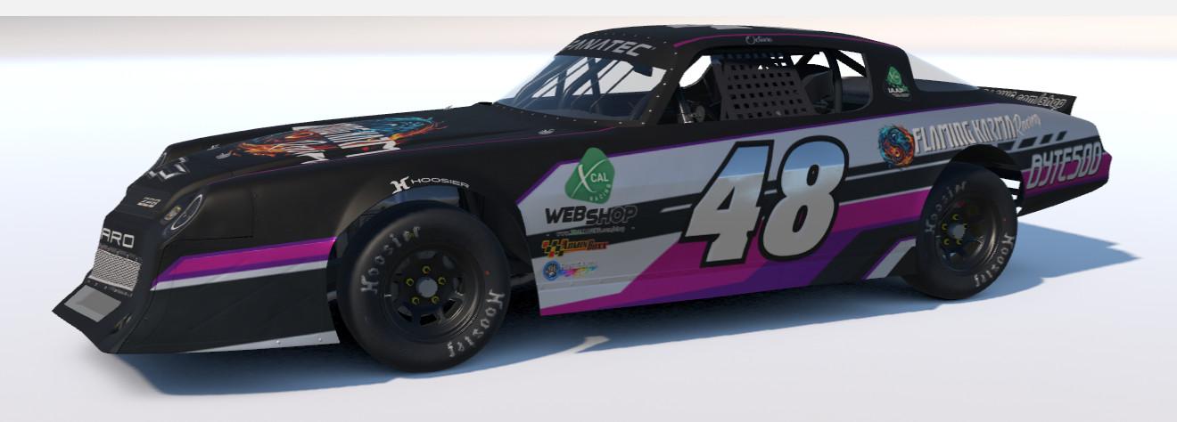 Flaming Karma Racing: Team Car XCAL 2026 by Gerald Poole - Trading Paints