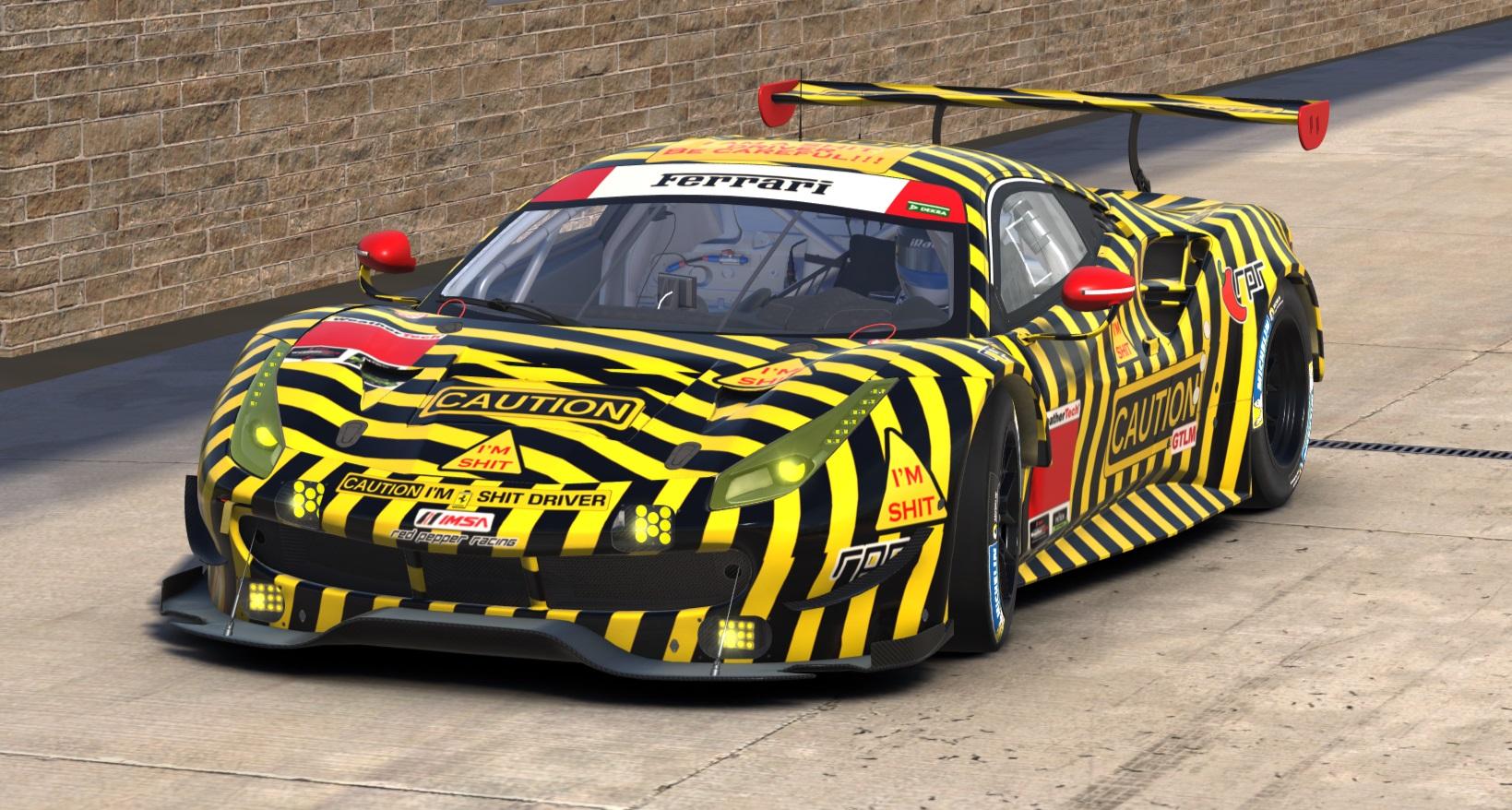 RPR Penalty Paint 488 by Mitchell T. - Trading Paints