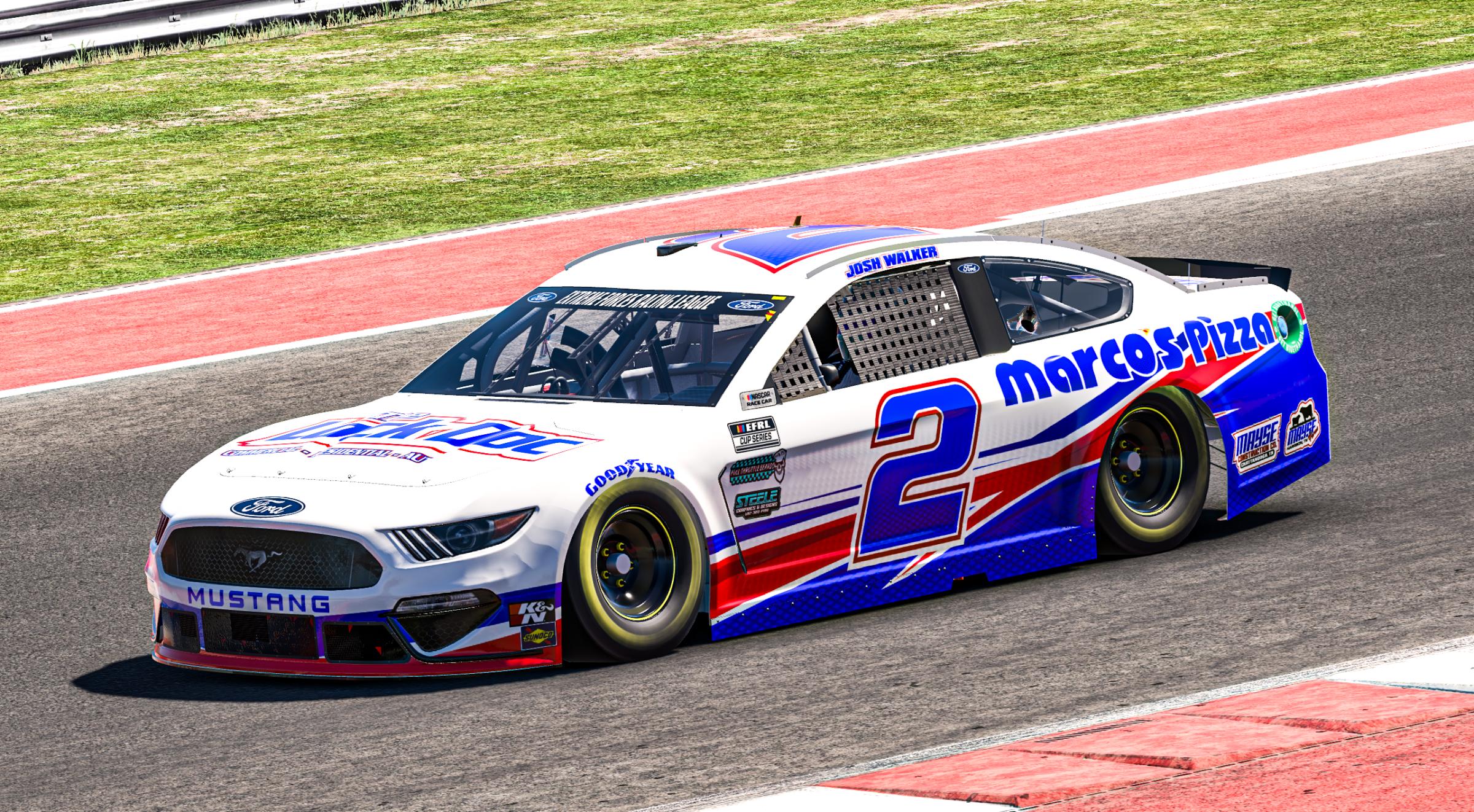 Josh Walker-#2 by Michael J. Steele - Trading Paints