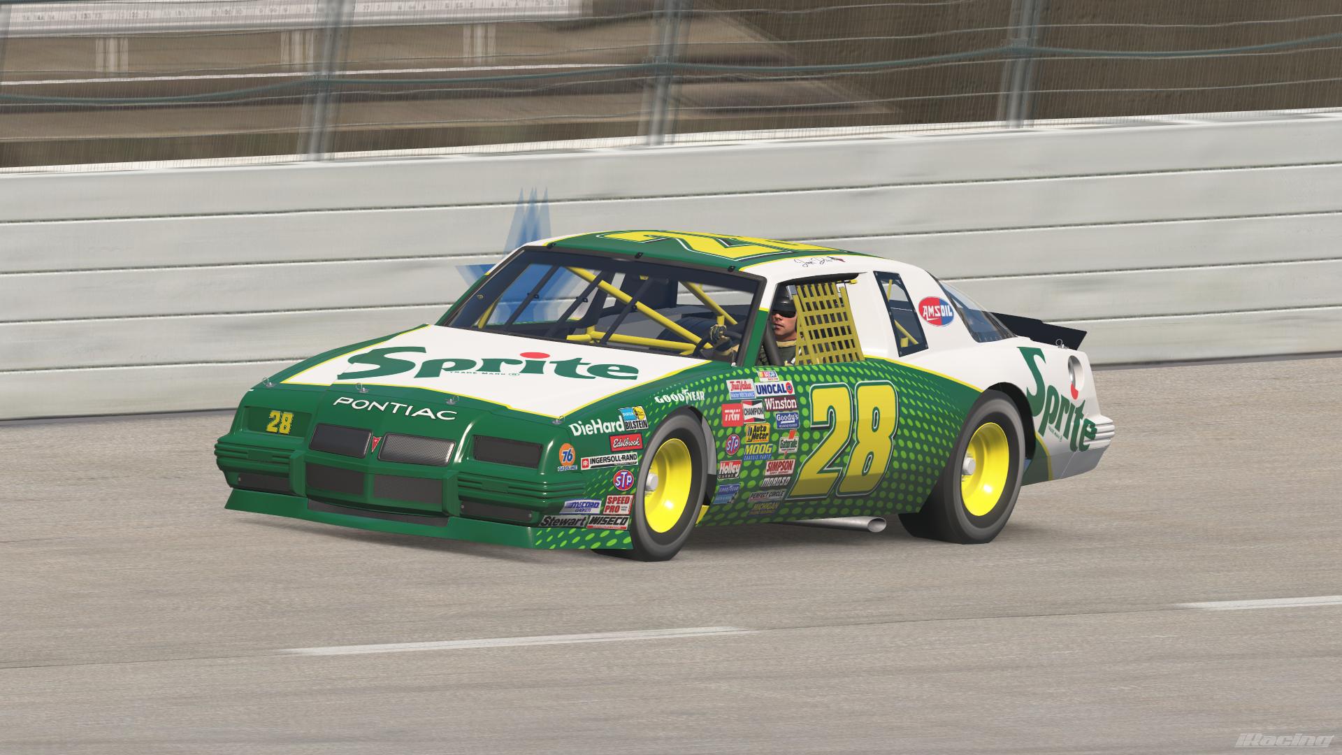 NASCAR Legends Pontiac Grand Prix Sprite no # by Joseph R Davis ...