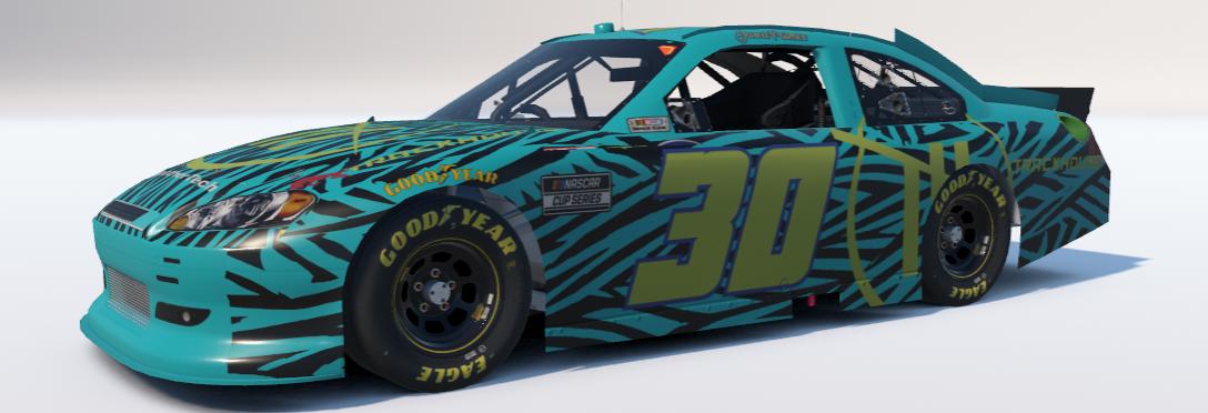 2026 Jared Palmer by Josh Turk - Trading Paints
