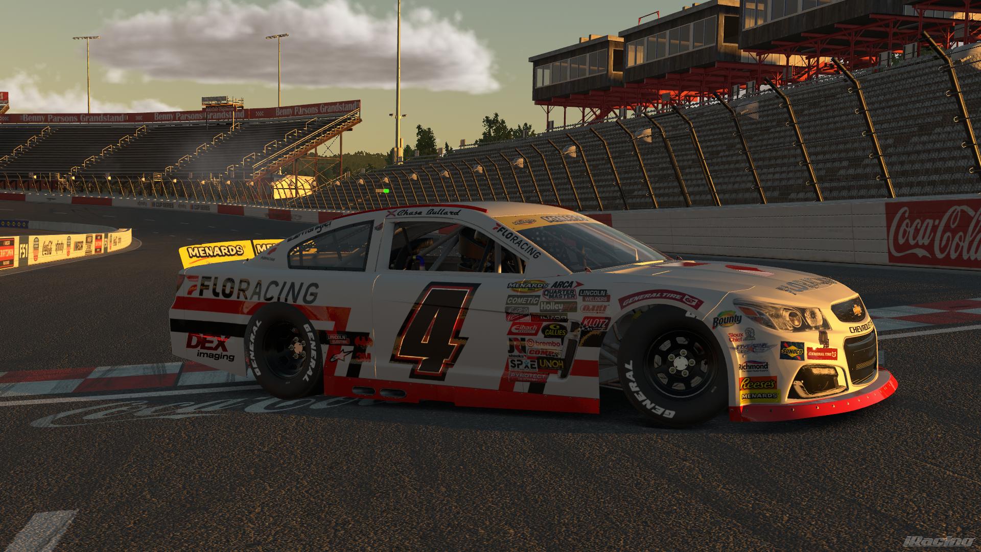 #4 Flo Racing Arca Scheme by Chase Bullard - Trading Paints