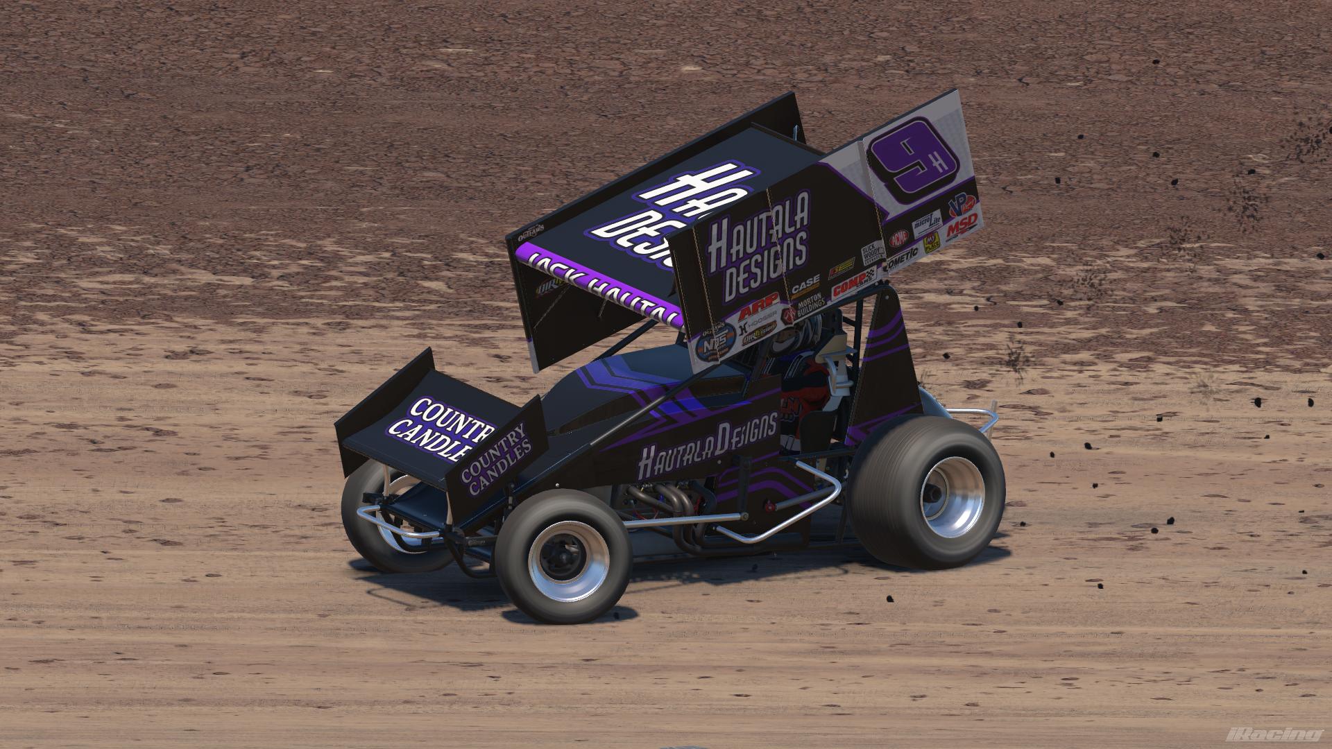 Hautala Designs 9 Dirt Sprint by Jackson Hautala - Trading Paints