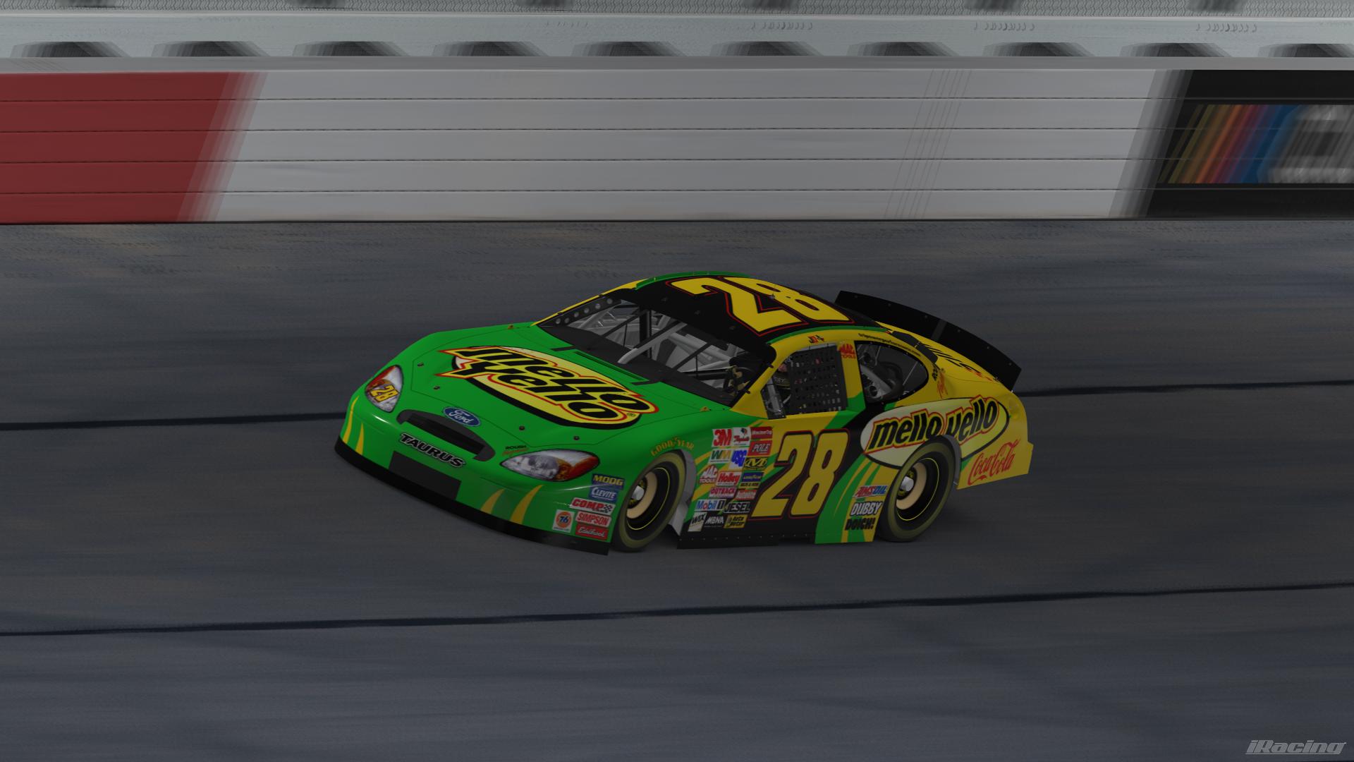 Mello Yello Gen 4 Taurus NO# by Joseph R Davis - Trading Paints