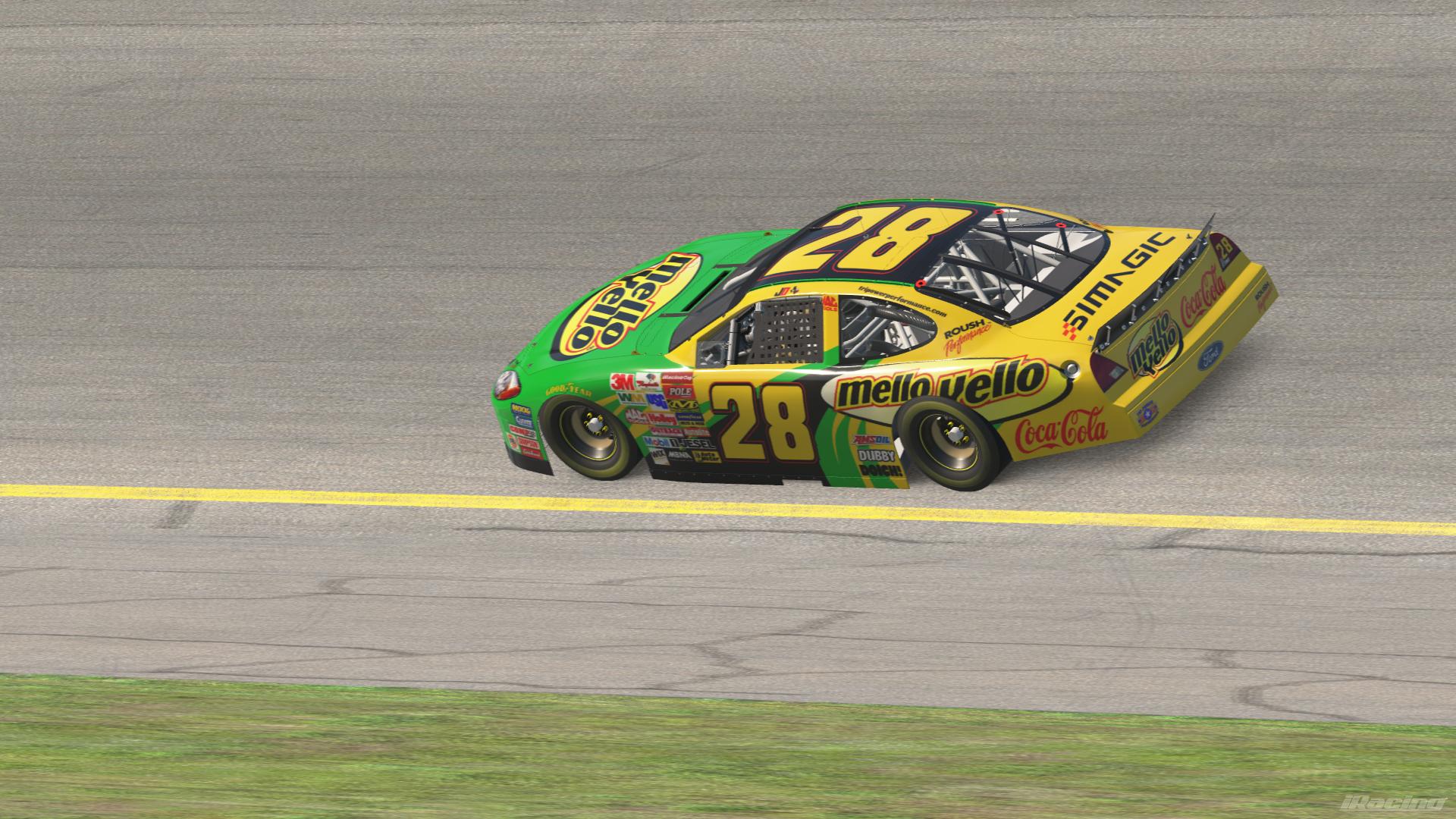 Mello Yello Gen 4 Taurus SS #28 by Joseph R Davis - Trading Paints