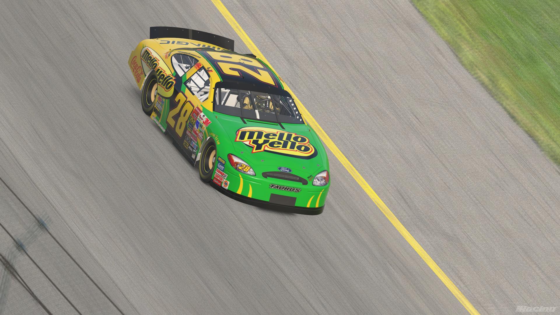 Mello Yello Gen 4 Taurus SS NO# by Joseph R Davis - Trading Paints
