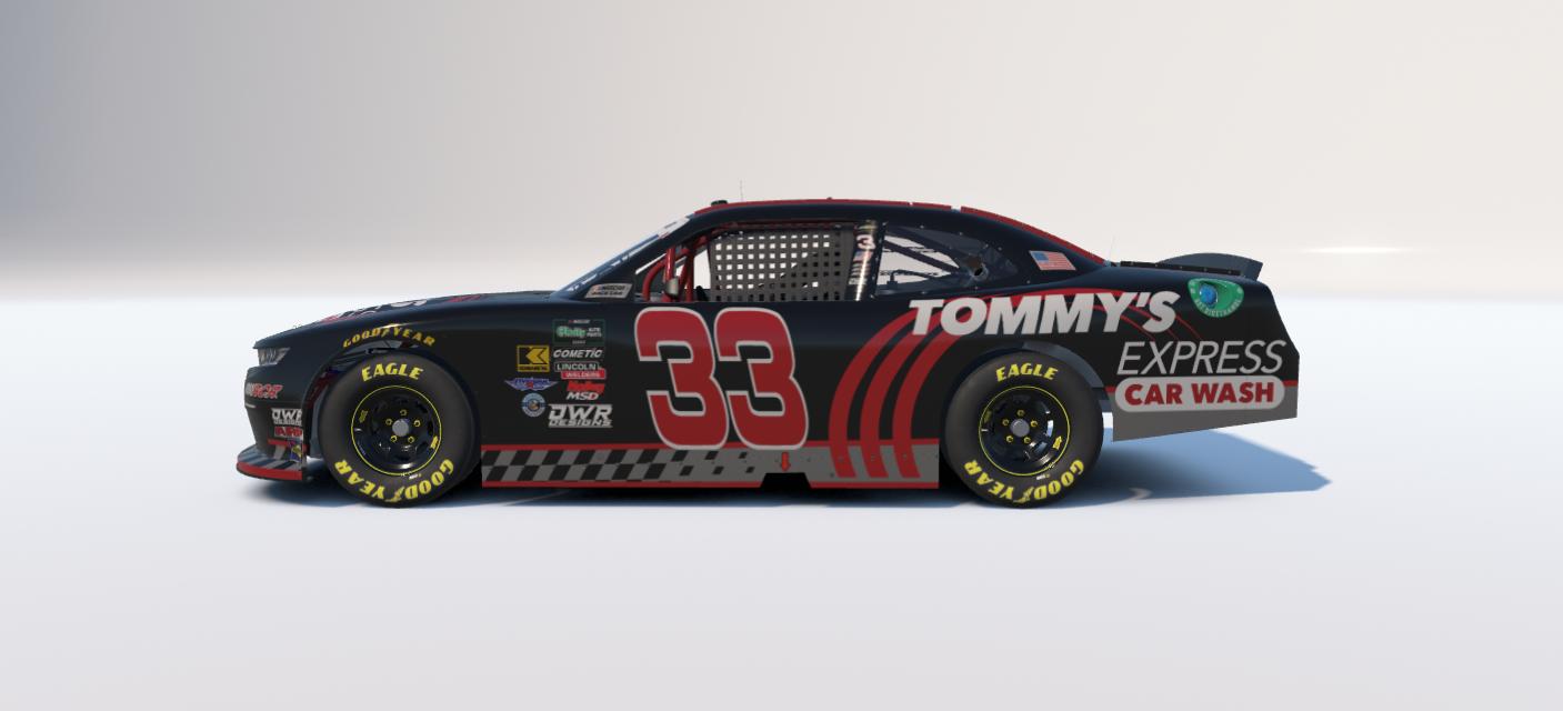 TOMMYS EXPRESS CAR WASH CLEETUS MCFARLAND OREILLYS CAMARO CUSTOM # by ...