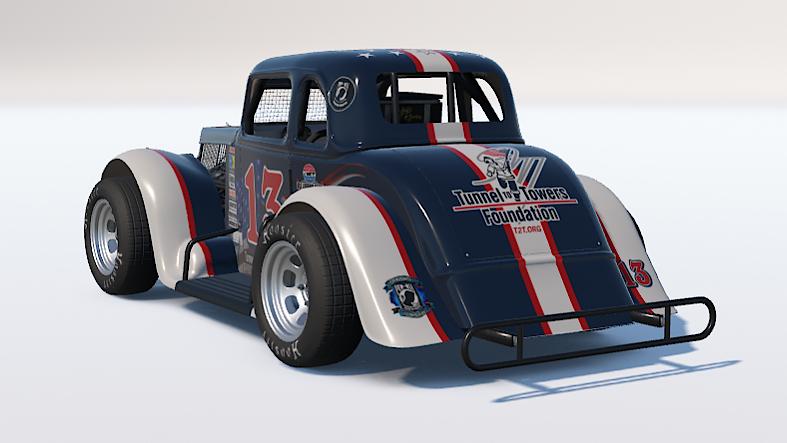 Tunnel to Towers Foundation Dirt Legends by Zane Rutherford - Trading ...