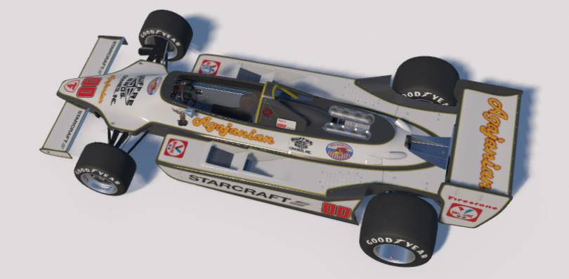 Agajanian Starcraft by Joe Cowin - Trading Paints