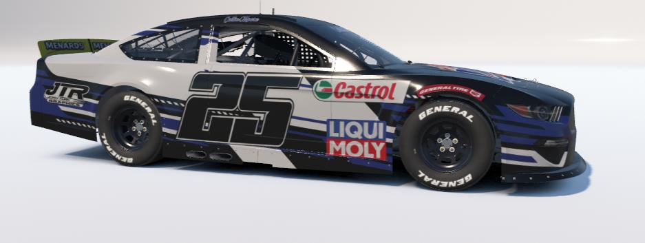 2026 Collin Moore by Josh Turk - Trading Paints