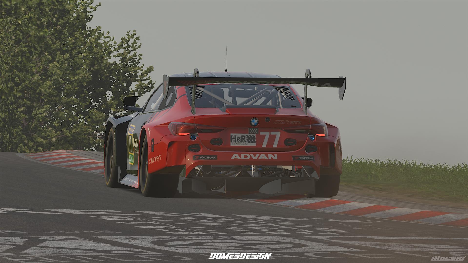 Schubert Motorsport BMW M4 GT3 EVO #77 24H Nürburgring 2026 by Dominic ...