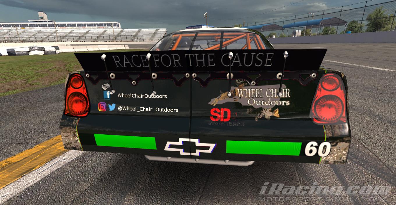 Spina Bifida/Racing for a cause by Justin Penuel - Trading Paints