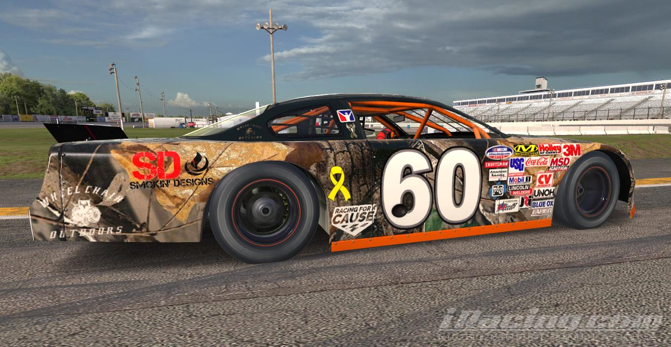 Spina Bifida/Racing for a cause by Justin Penuel - Trading Paints