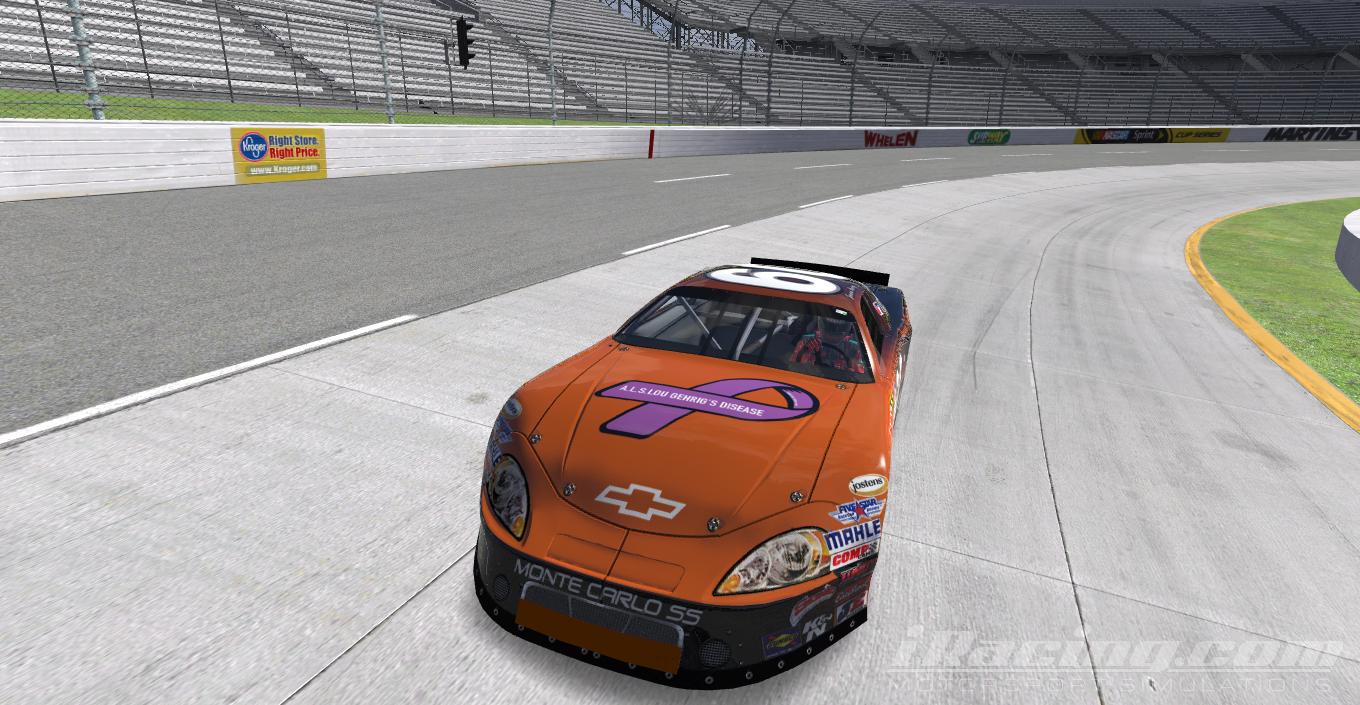 ALS/ Racing for a Cause by Justin Penuel - Trading Paints