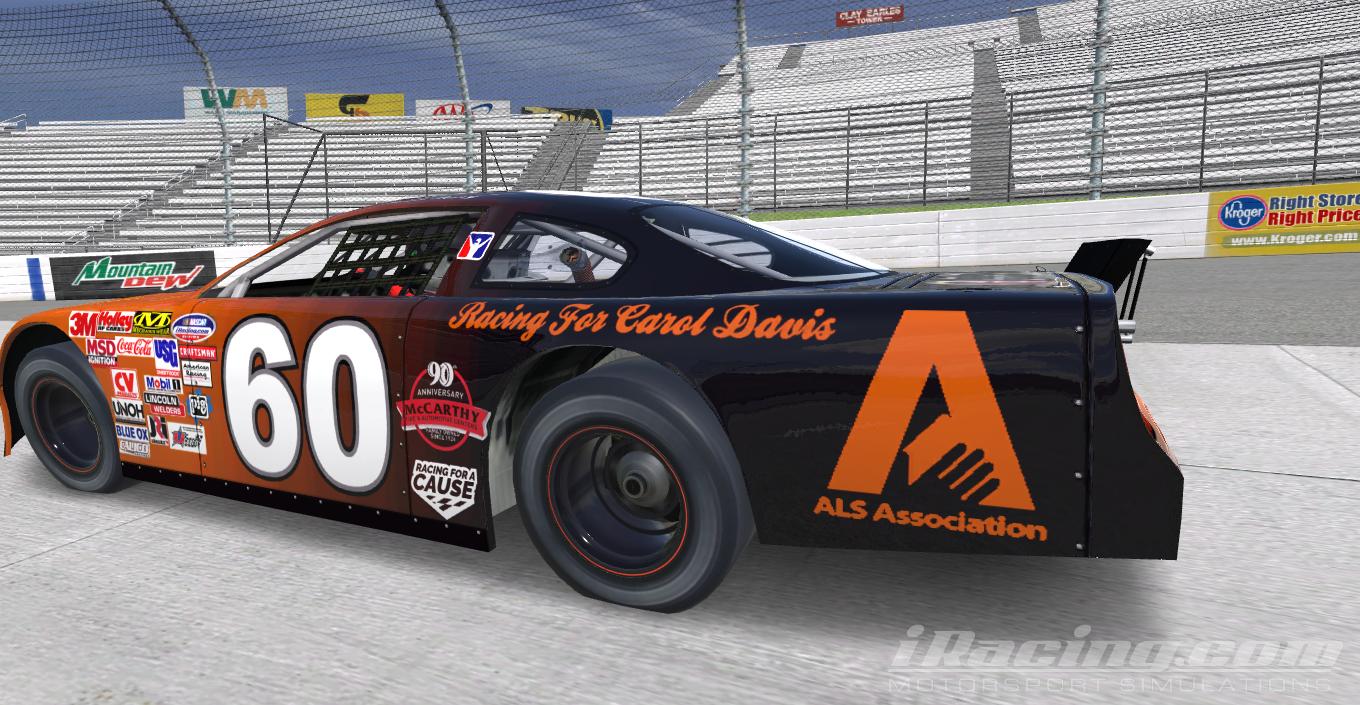 ALS/ Racing for a Cause by Justin Penuel - Trading Paints
