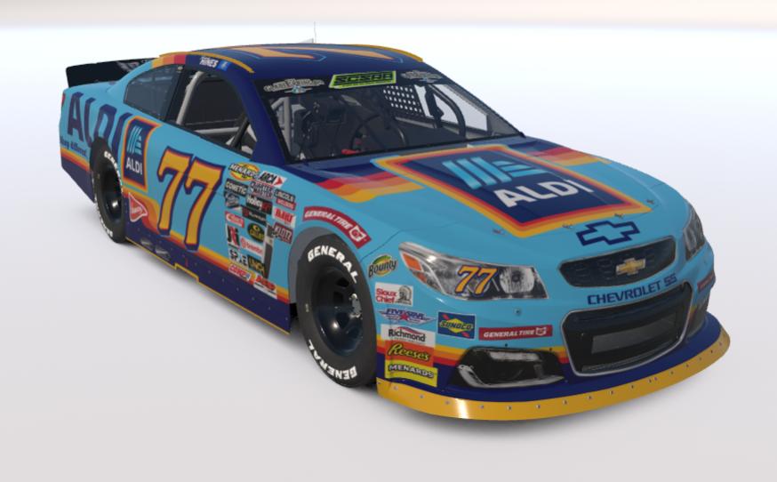 SCSRA Shane Hines Aldi ARCA Chevy SS (Sim Stamped) by Samuel Greene ...
