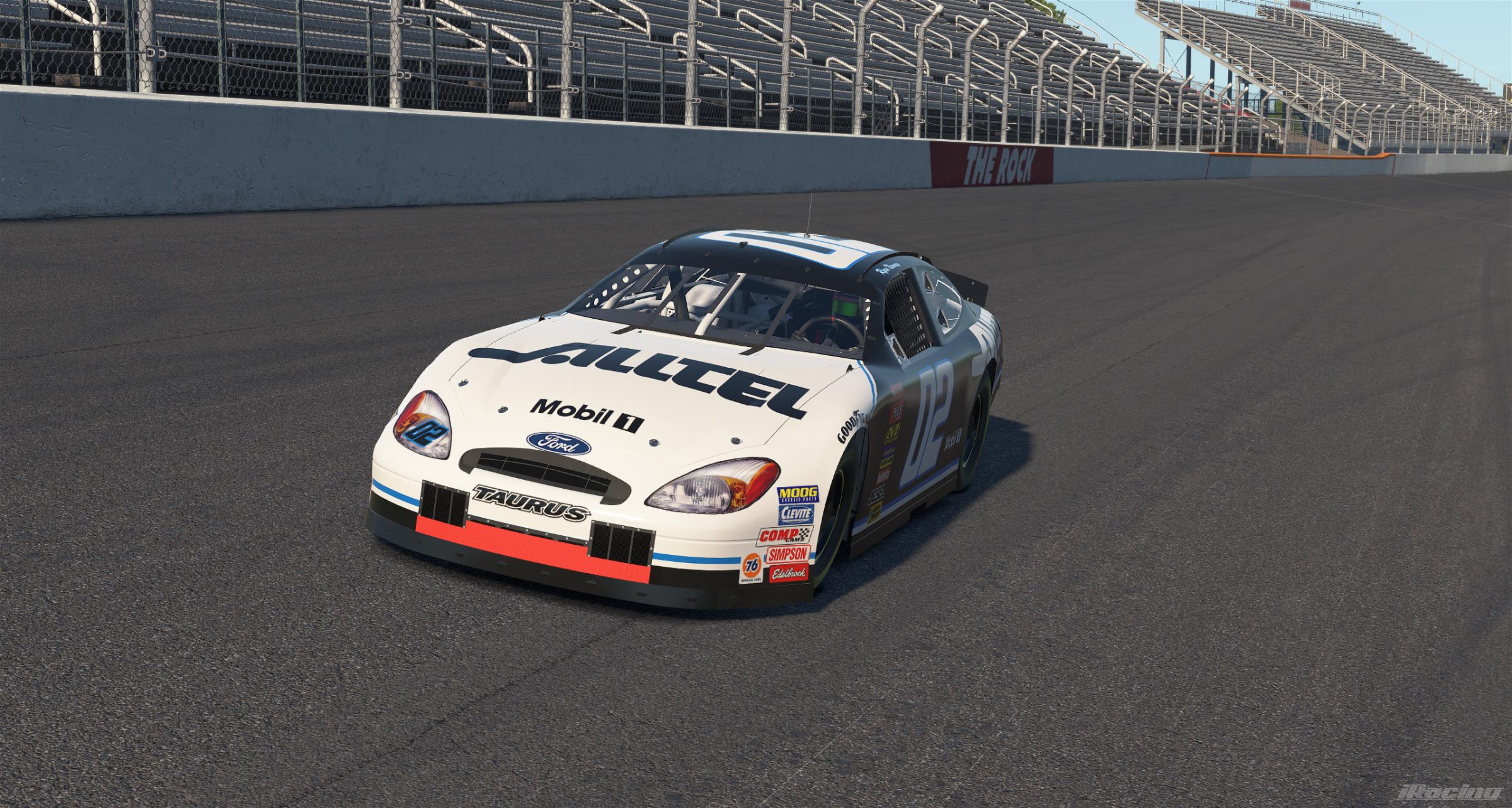 2000 Ryan Newman Alltel Ford Taurus by Michael Crews - Trading Paints