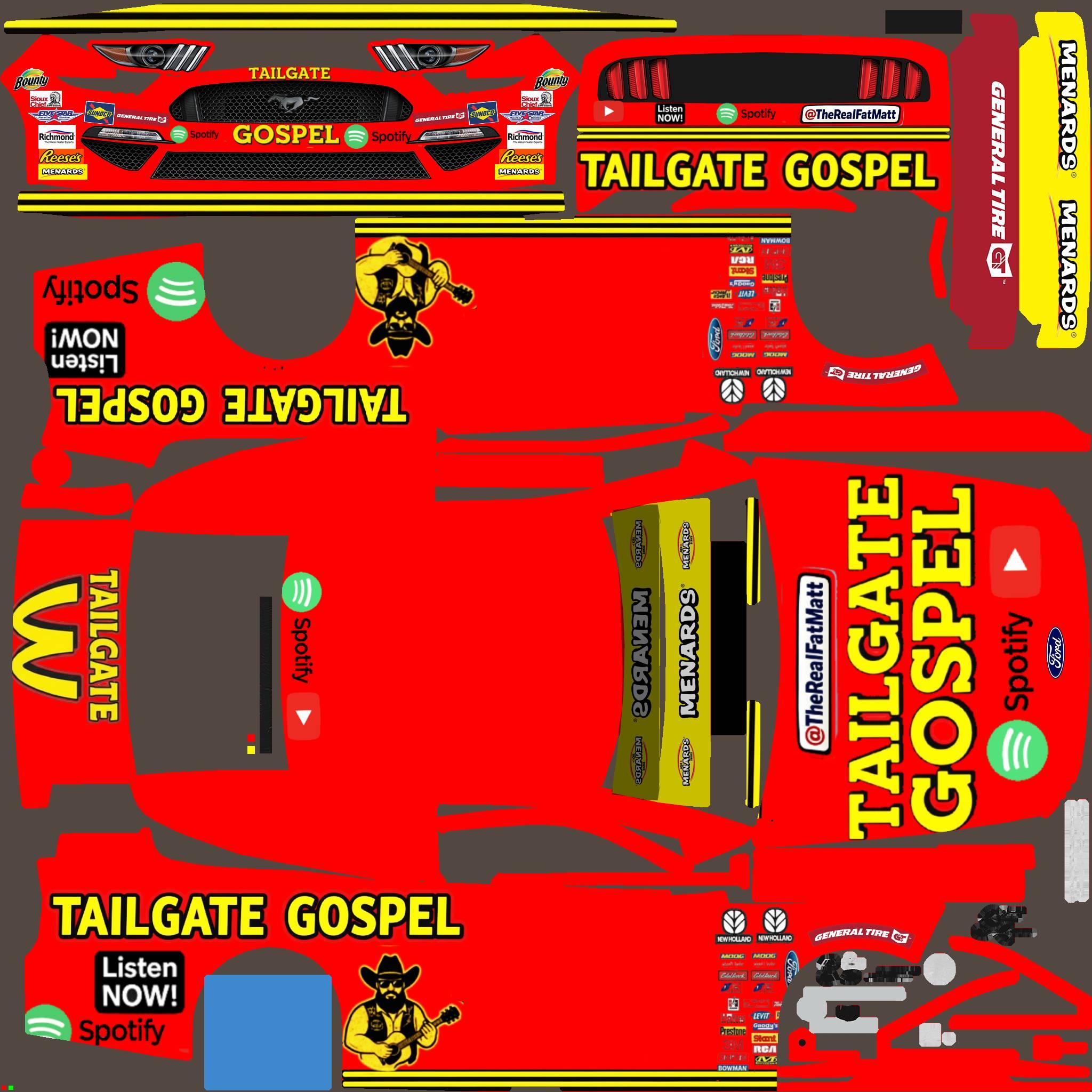 ARCA Ford Mustang (31) by Matthew L. - Trading Paints