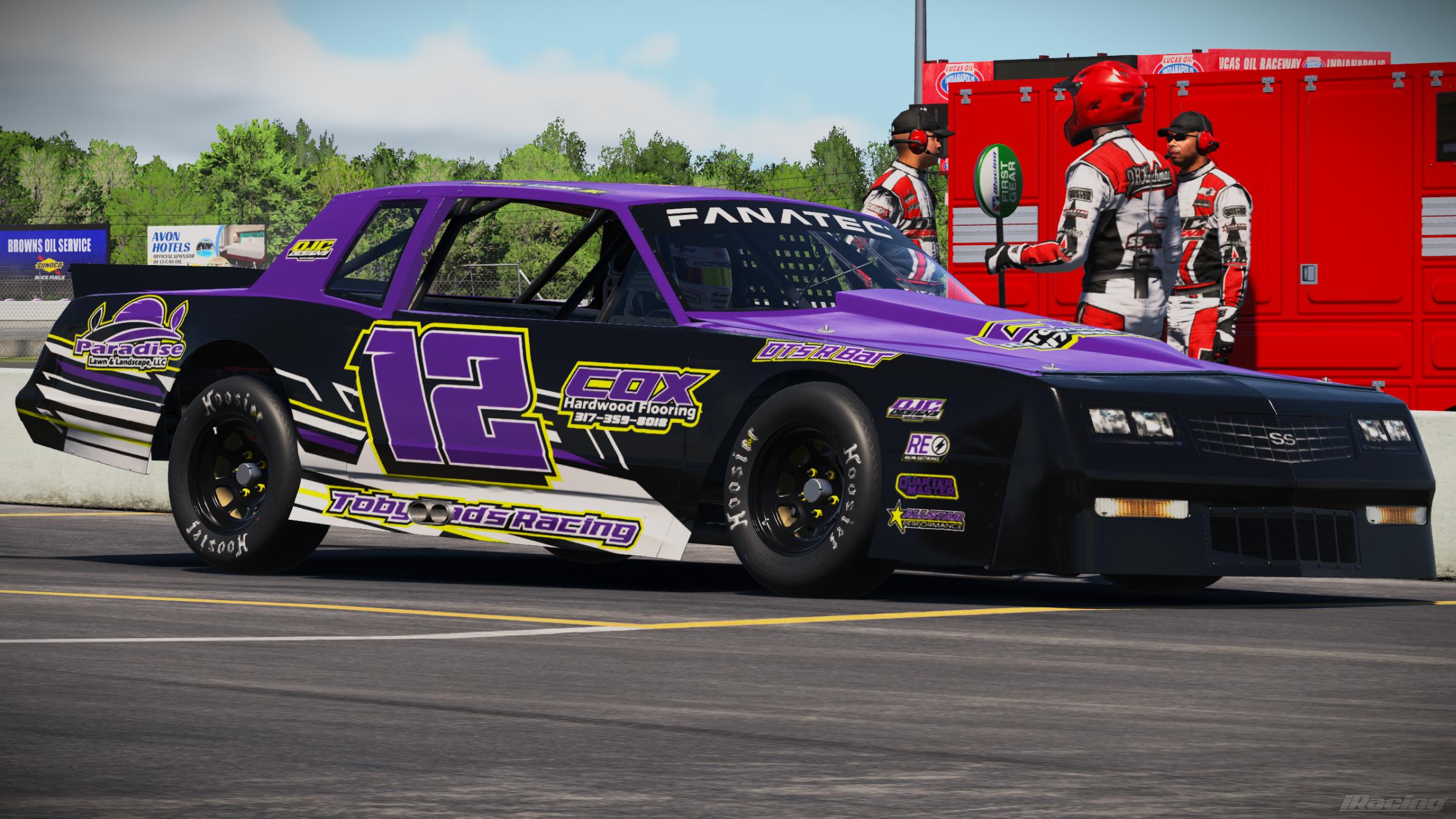 Mark Eads Jr 2026 HRA Street Stock by Dalton J Conner - Trading Paints