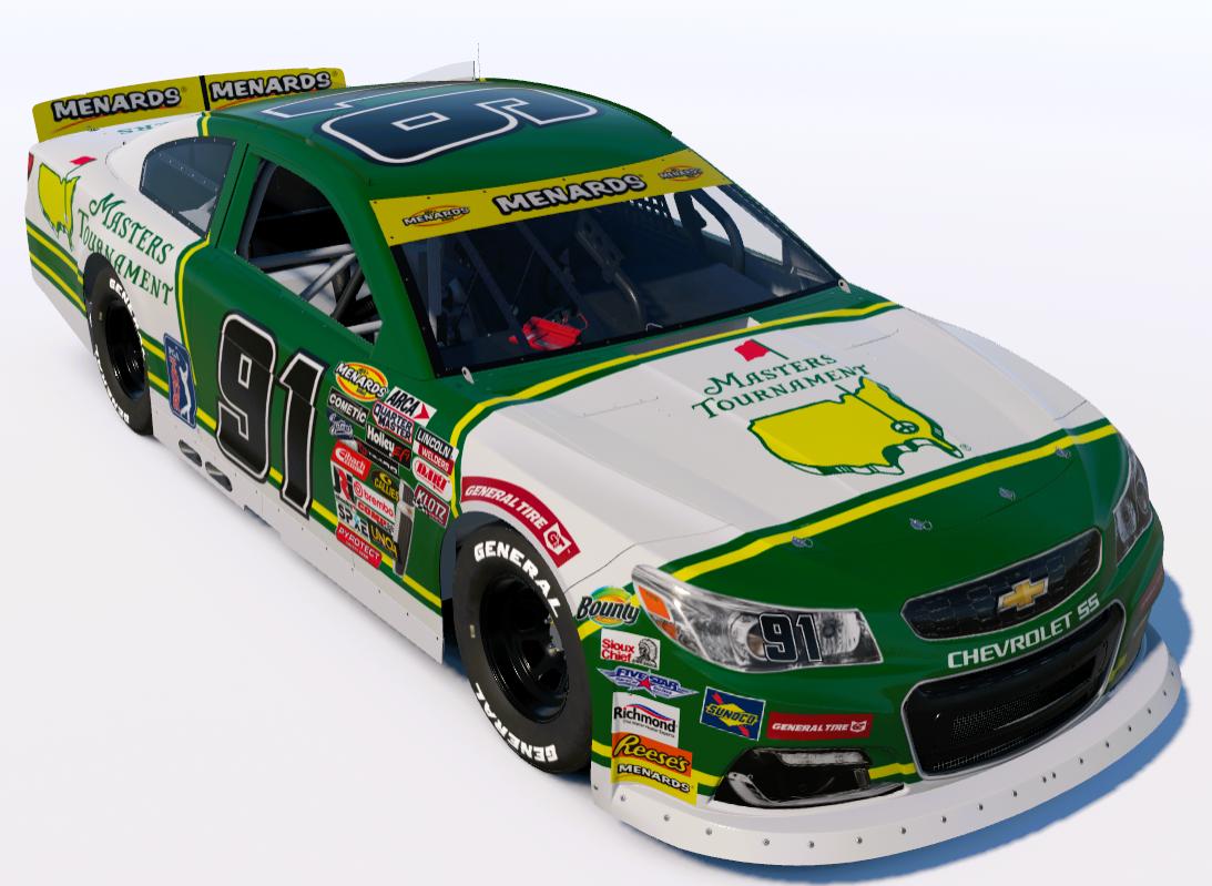 Masters ARCA Chevy by Jared S. - Trading Paints