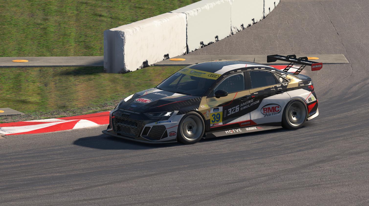 326 Racing Team 2025 TCR China Livery by Yorsiki Yang - Trading Paints