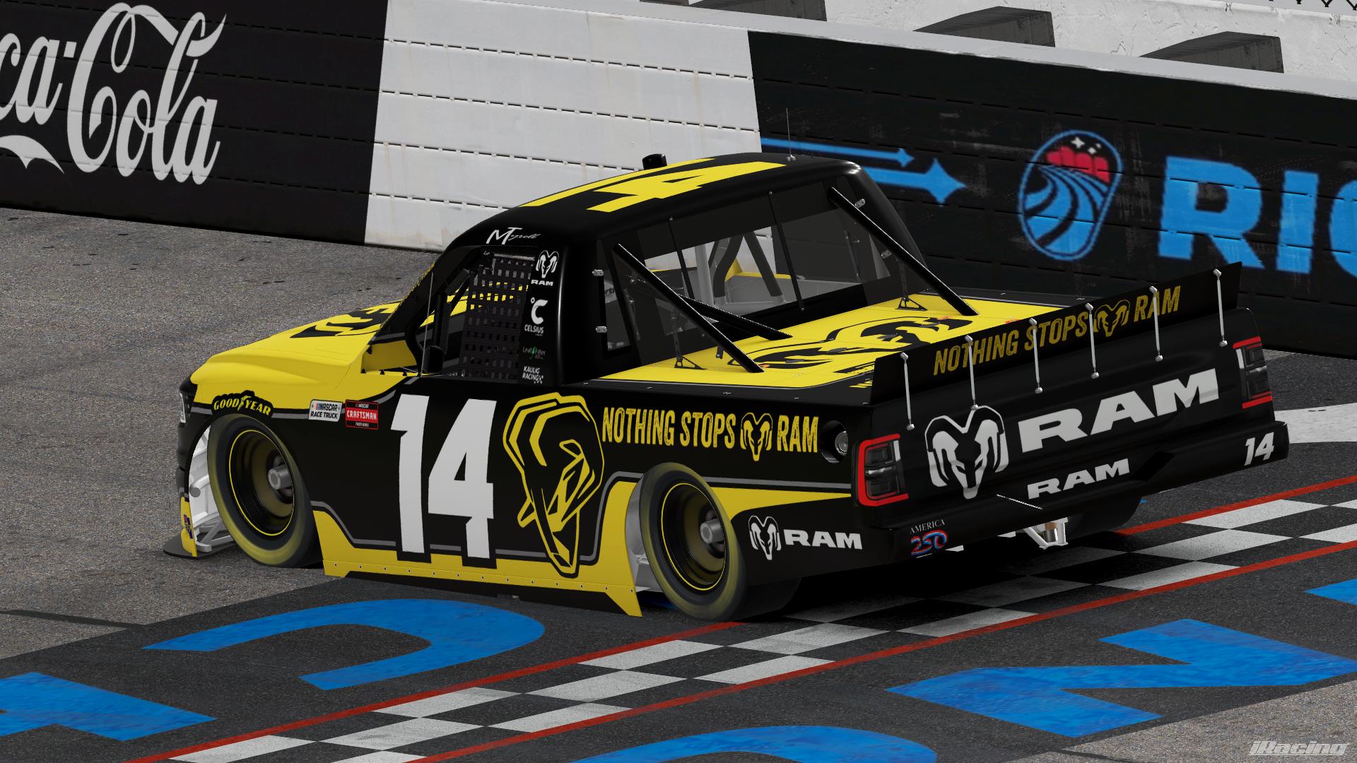 Mini Tyrrell 2026 Kaulig Ram Truck (No #) by DG Swiss - Trading Paints