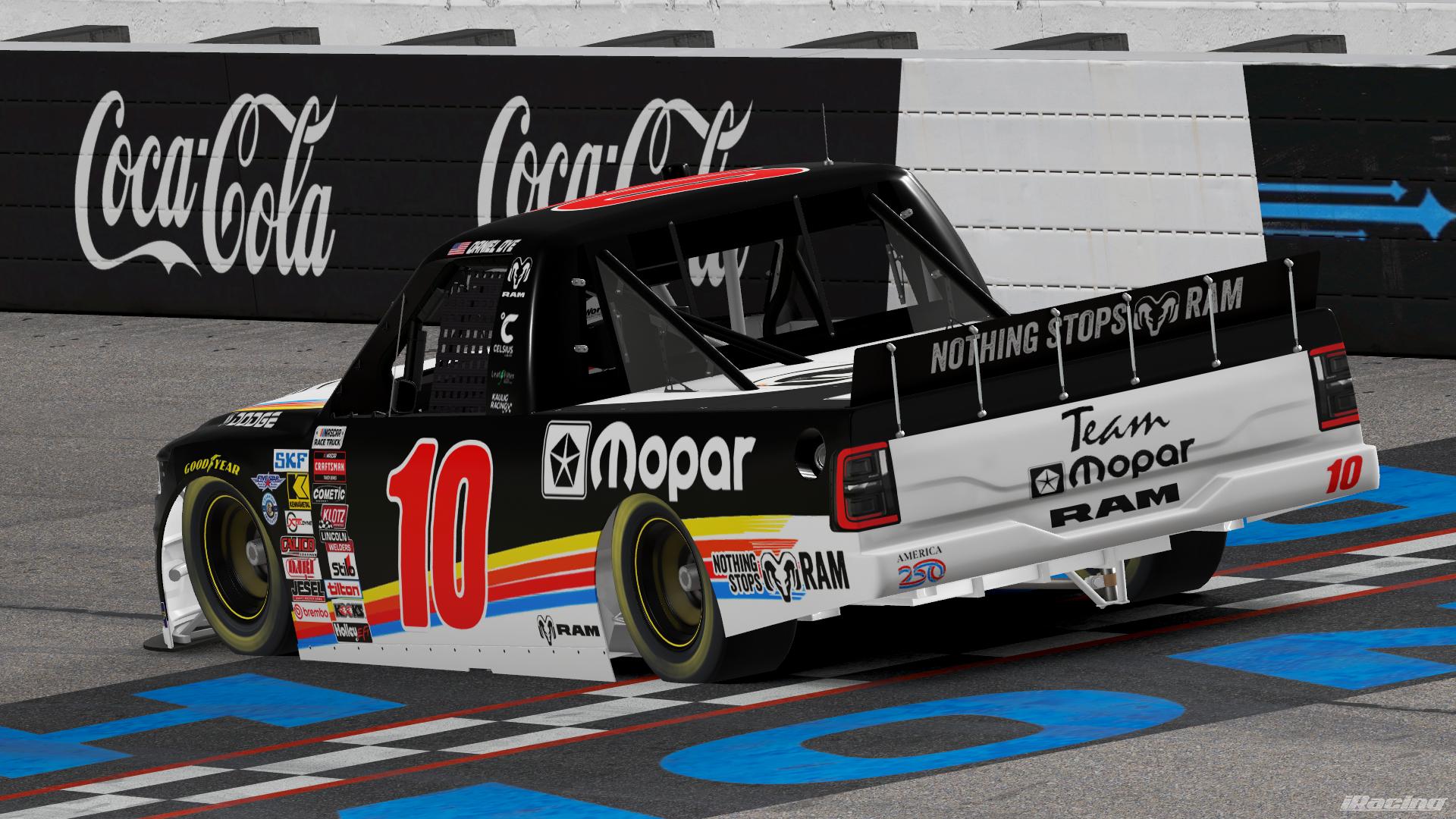 Daniel Dye 2026 Throwback 1999 MOPAR Ram (#10) by DG Swiss - Trading Paints