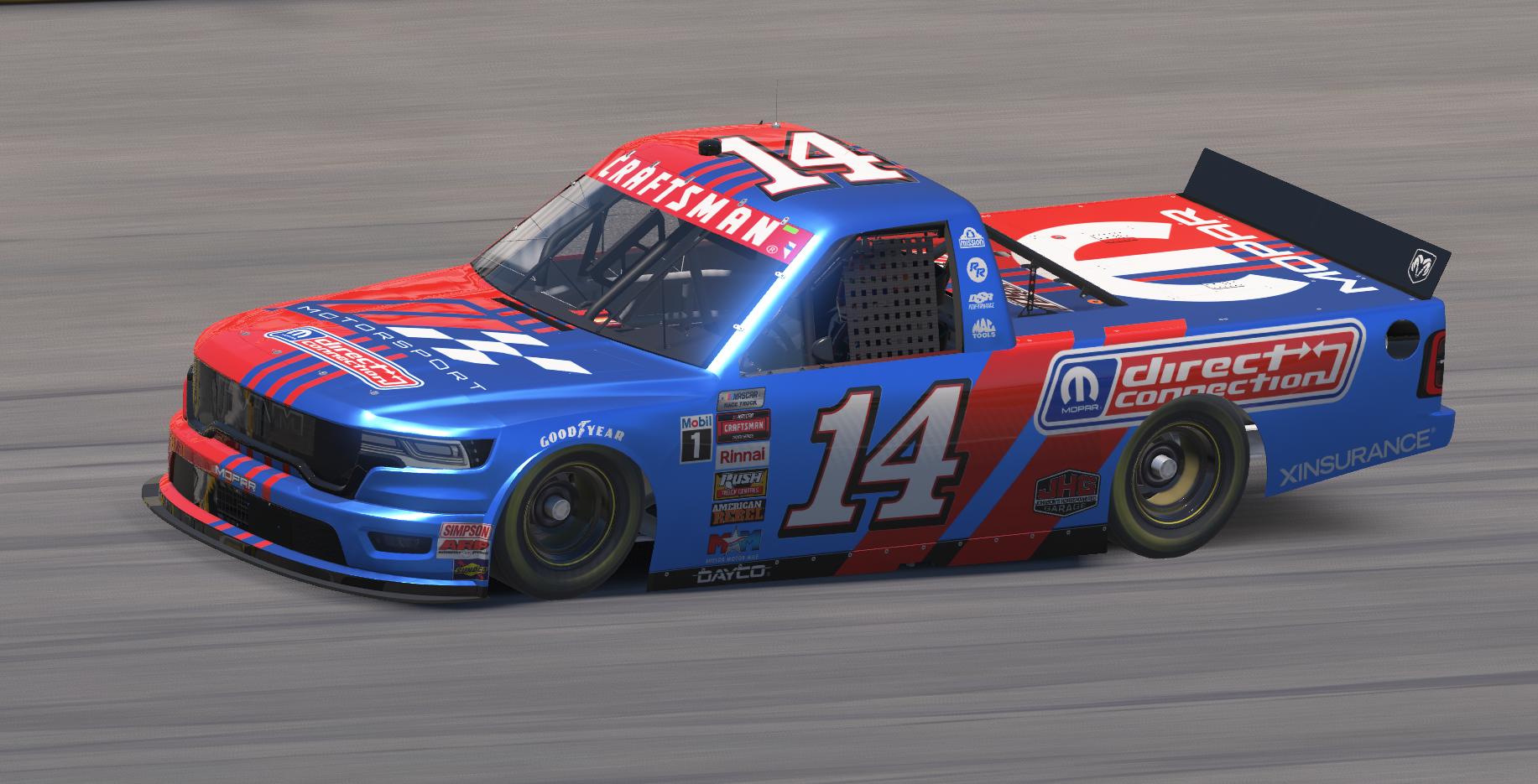 Mopar Direct Connection - Stewart / Hagan by Jaxson Albin - Trading Paints