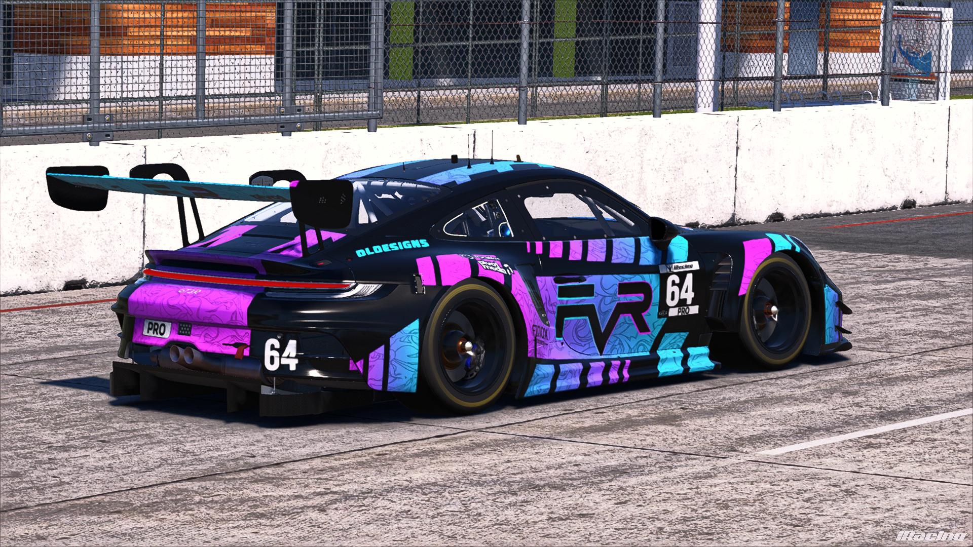 FVR Porsche Cup by Daniel Selway Jr - Trading Paints